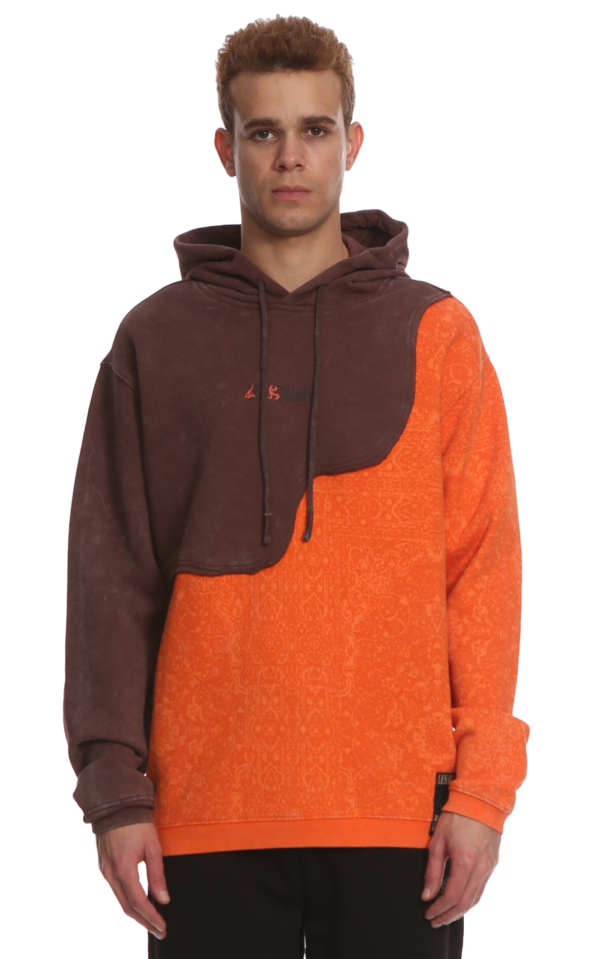 Les Benjamins-Les Benjamıns Renkli Hoodie