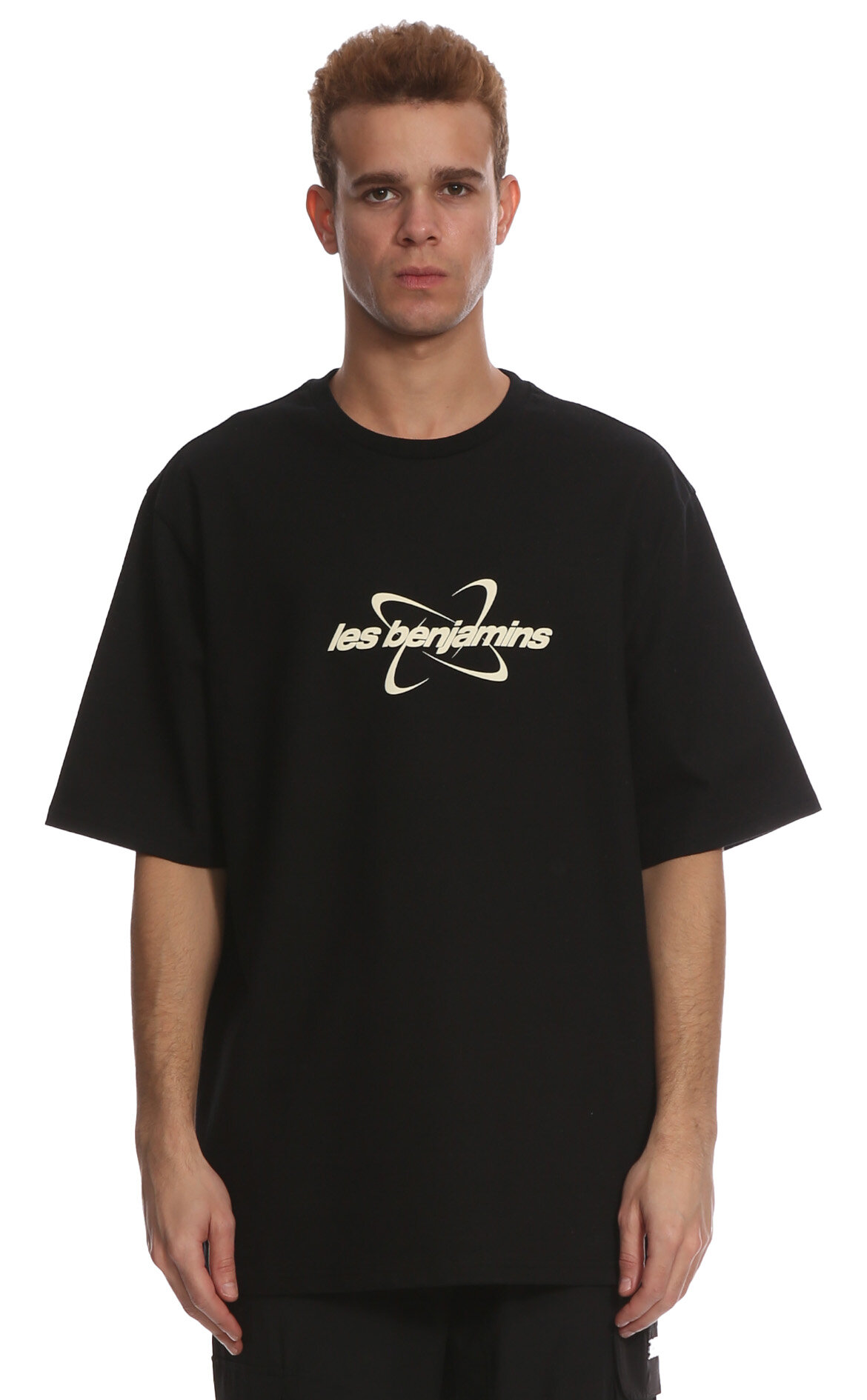 Les Benjamins-Les Benjamıns Siyah Tshirt