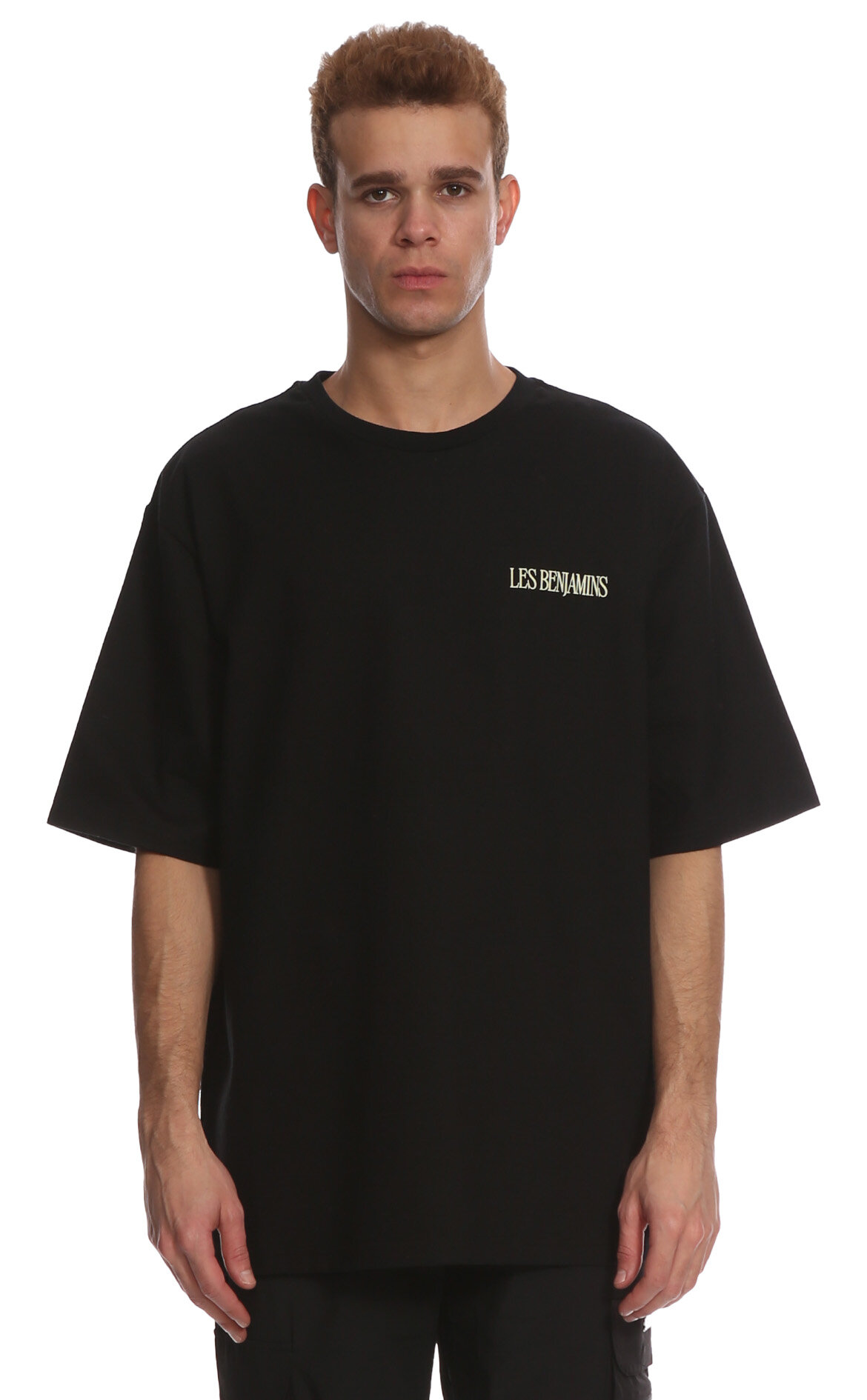 Les Benjamins-Les Benjamıns Siyah Tshirt