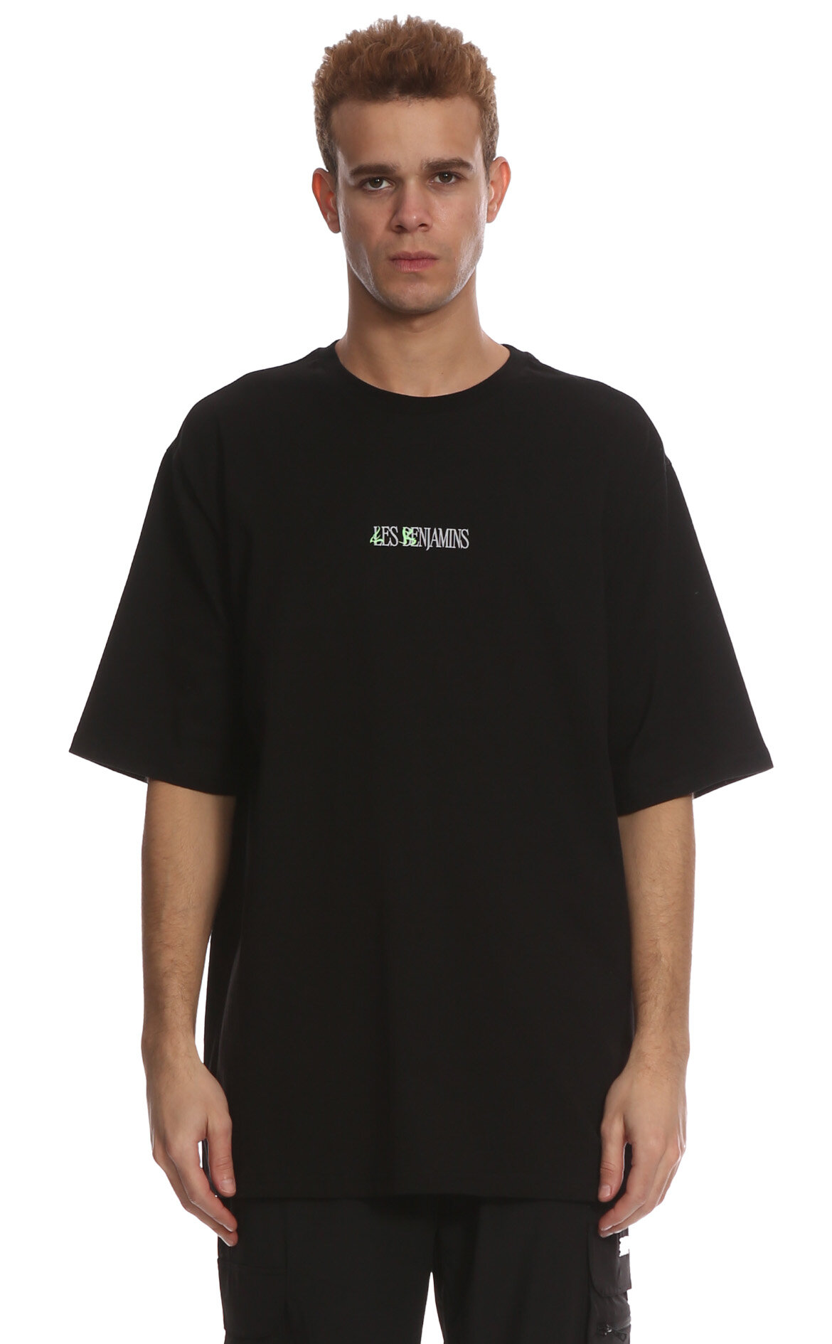 Les Benjamins-Les Benjamıns Siyah Tshirt
