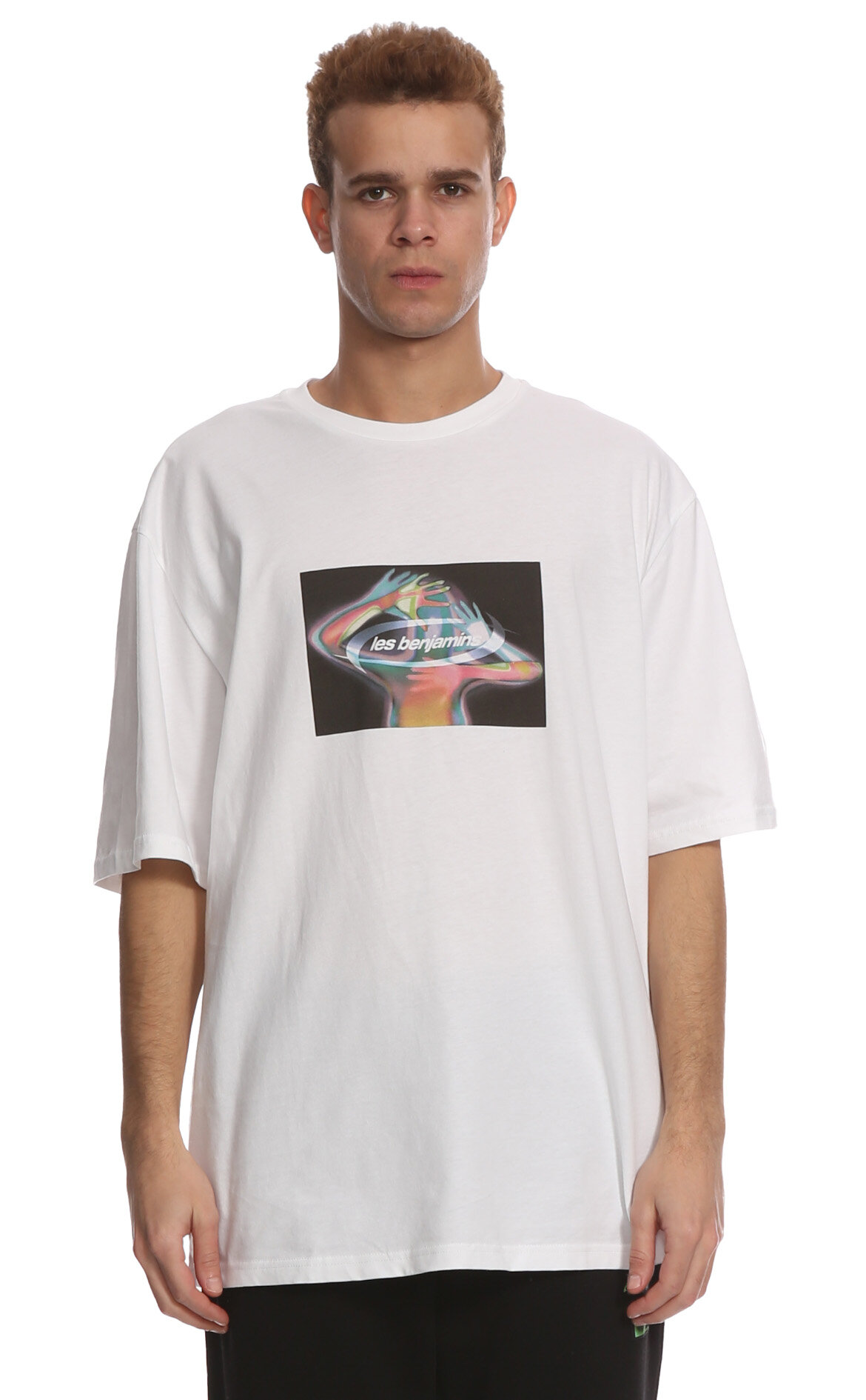 Les Benjamins-Les Benjamıns Beyaz Tshirt