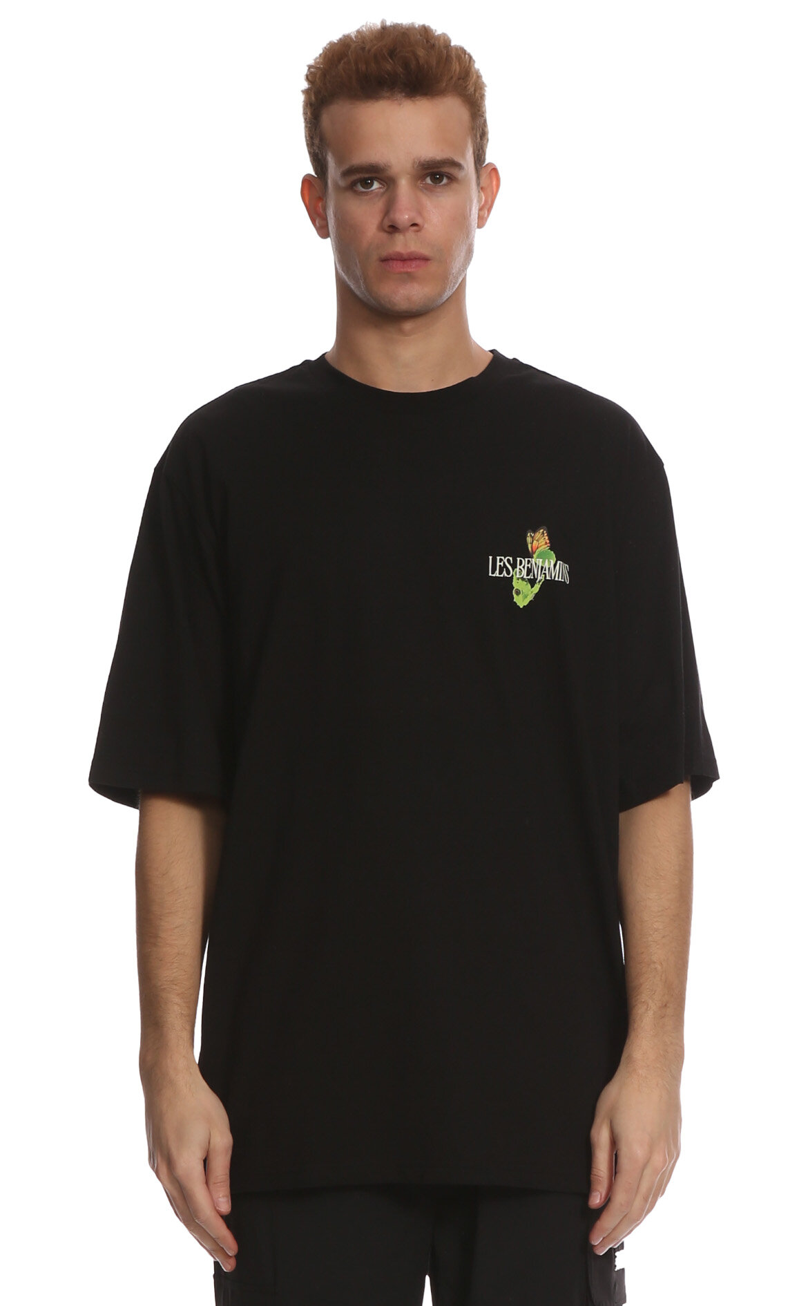 Les Benjamins-Les Benjamıns Siyah Tshirt