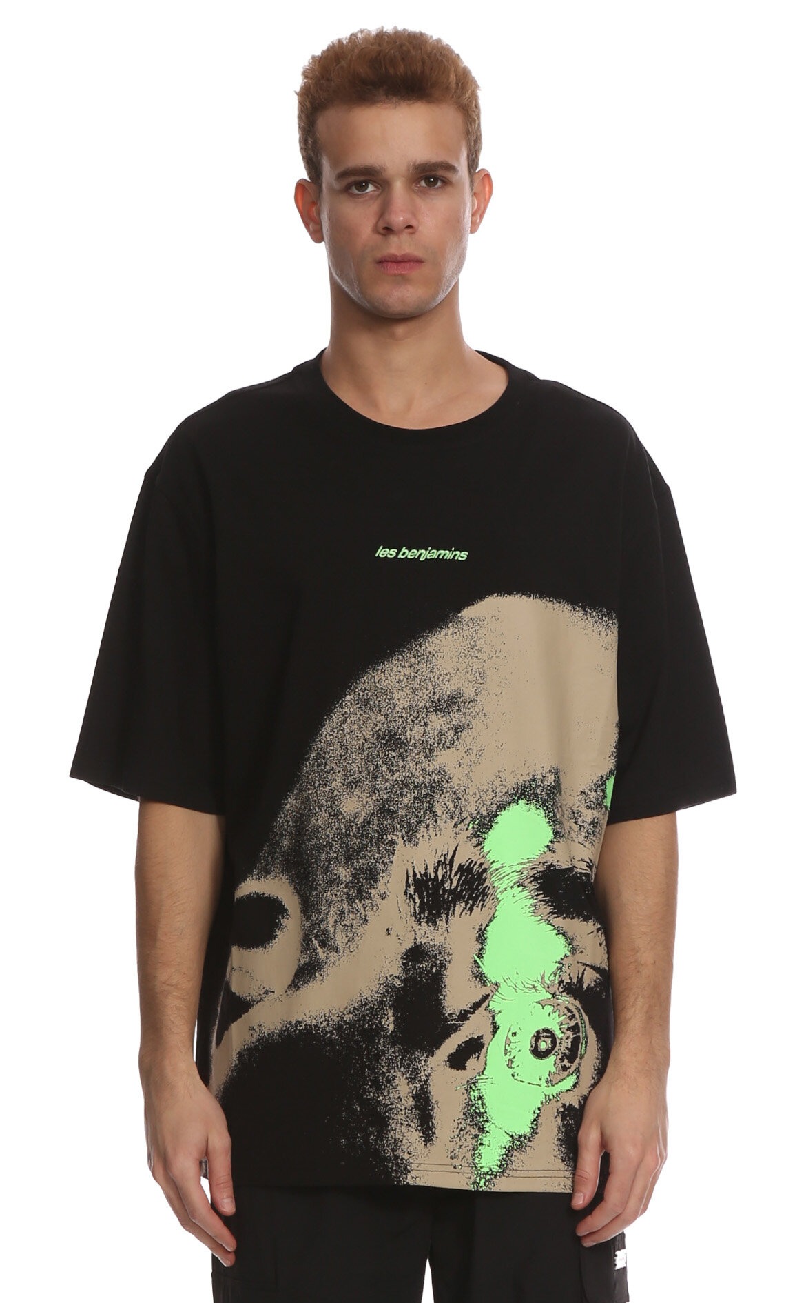 Les Benjamins-Les Benjamıns Siyah Tshirt