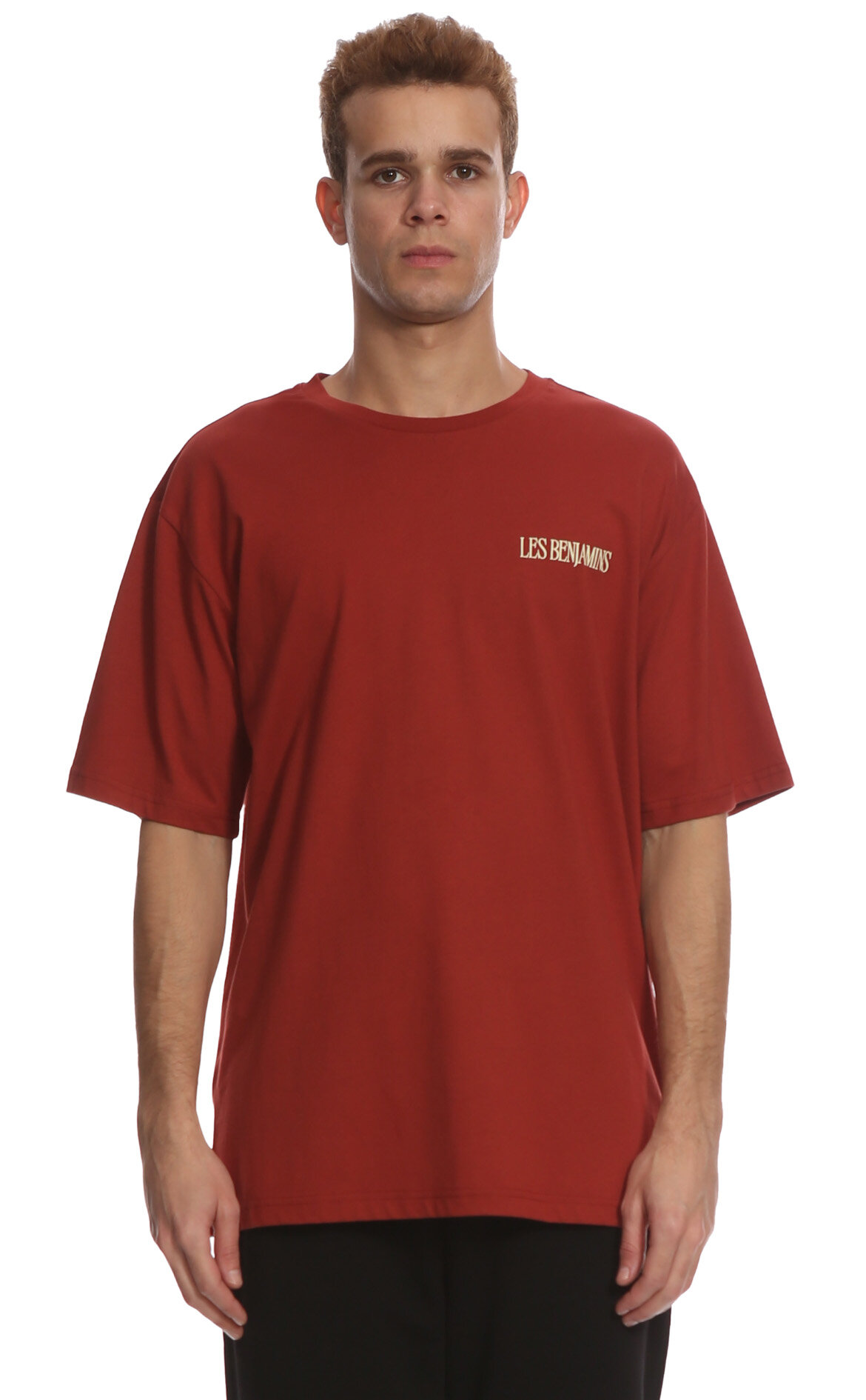 Les Benjamins-Les Benjamıns Kiremit Renkli Tshirt