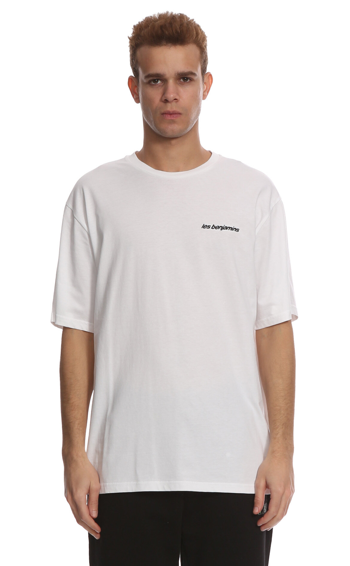 Les Benjamins-Les Benjamıns Beyaz Tshirt