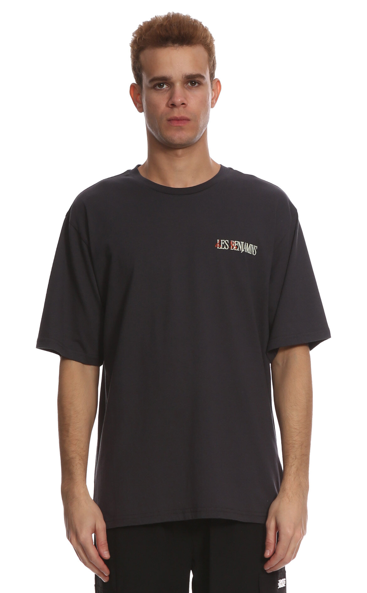 Les Benjamins-Les Benjamıns Gece Mavisi Tshirt