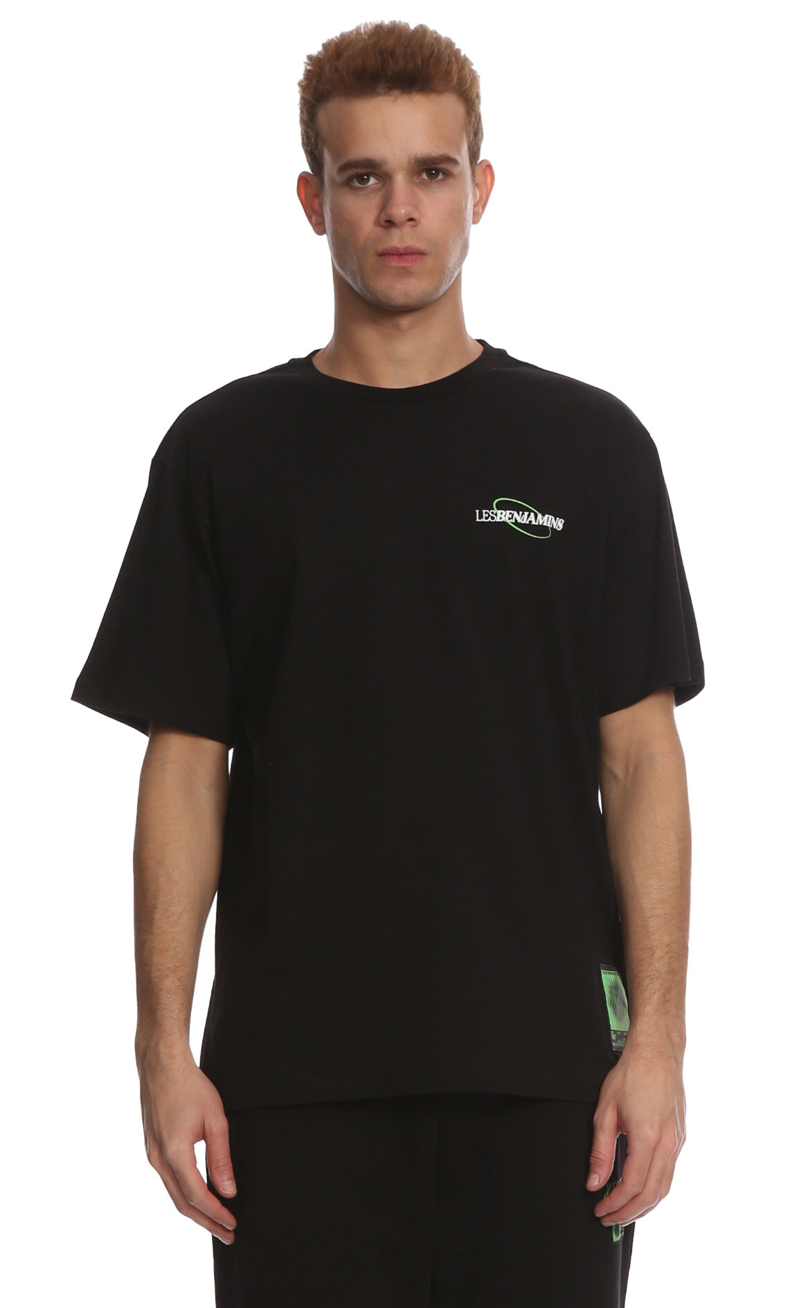 Les Benjamins-Les Benjamıns Siyah Tshirt