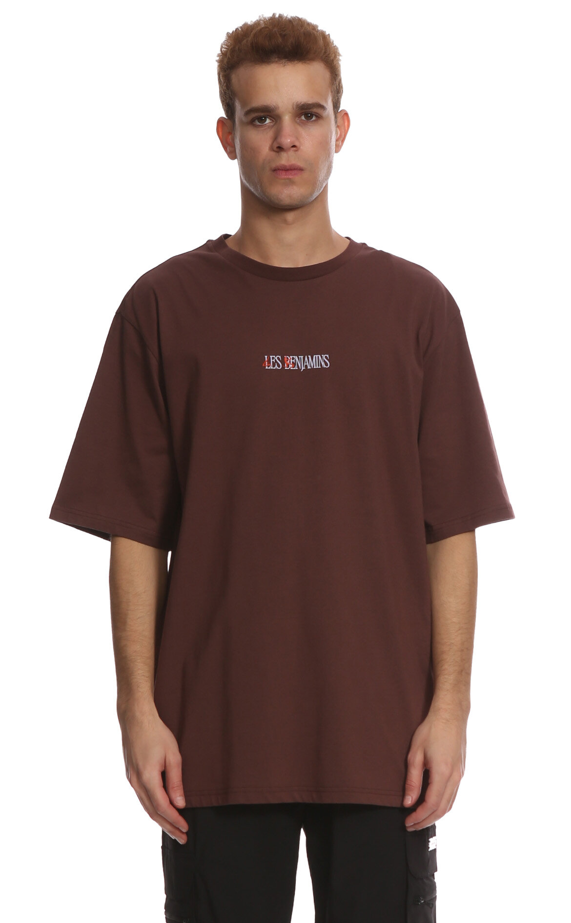 Les Benjamins-Les Benjamıns Kahverengi Tshirt