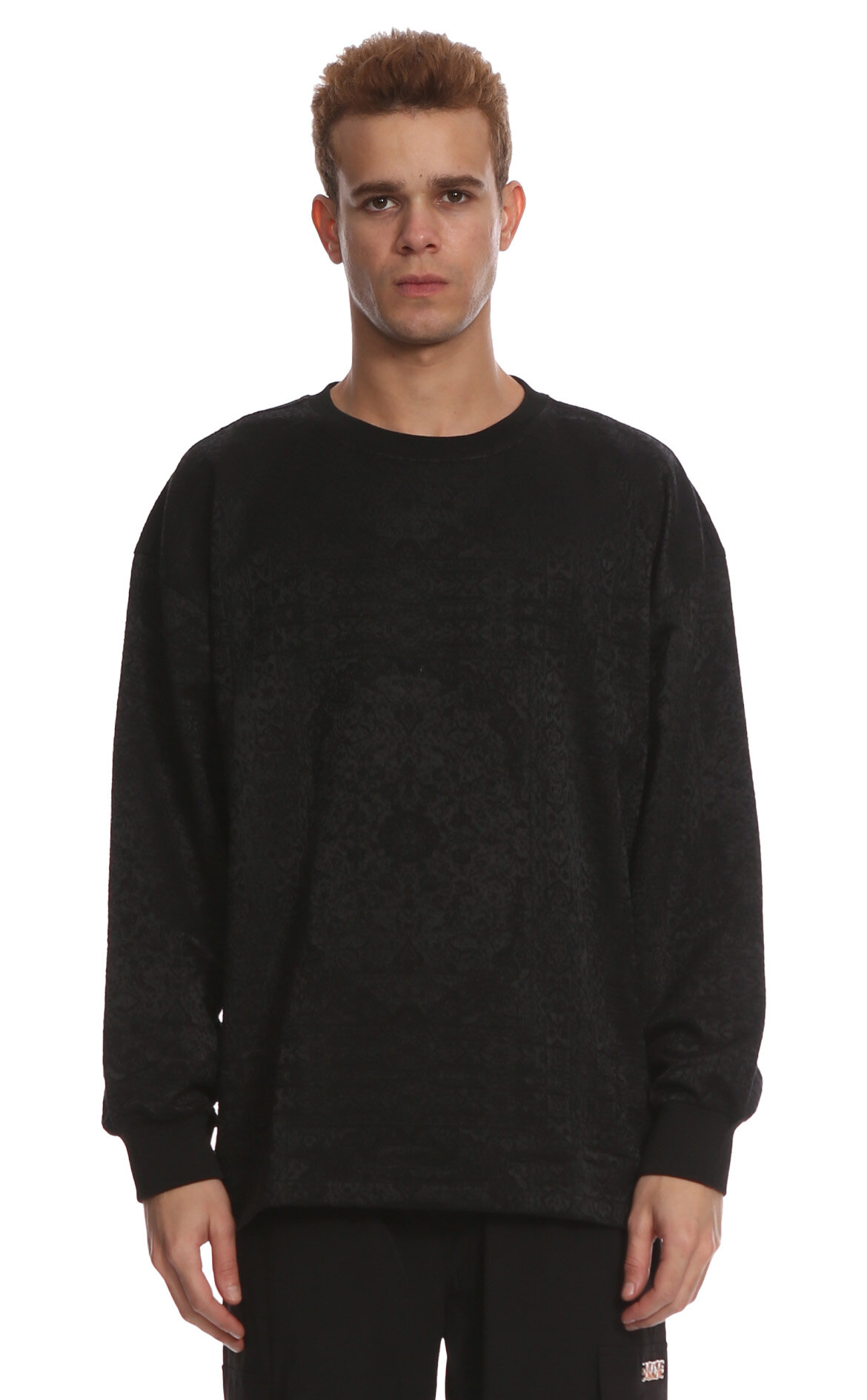 Les Benjamins-Les Benjamıns Siyah Sweatshırt Les Benjamins-Les Benjamıns Siyah Sweatshırt