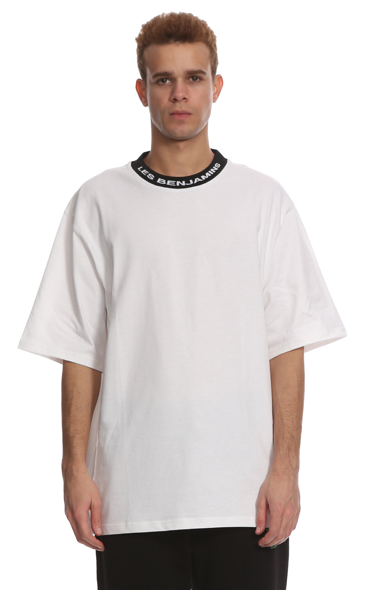 Les Benjamins-Les Benjamıns Beyaz Tshirt