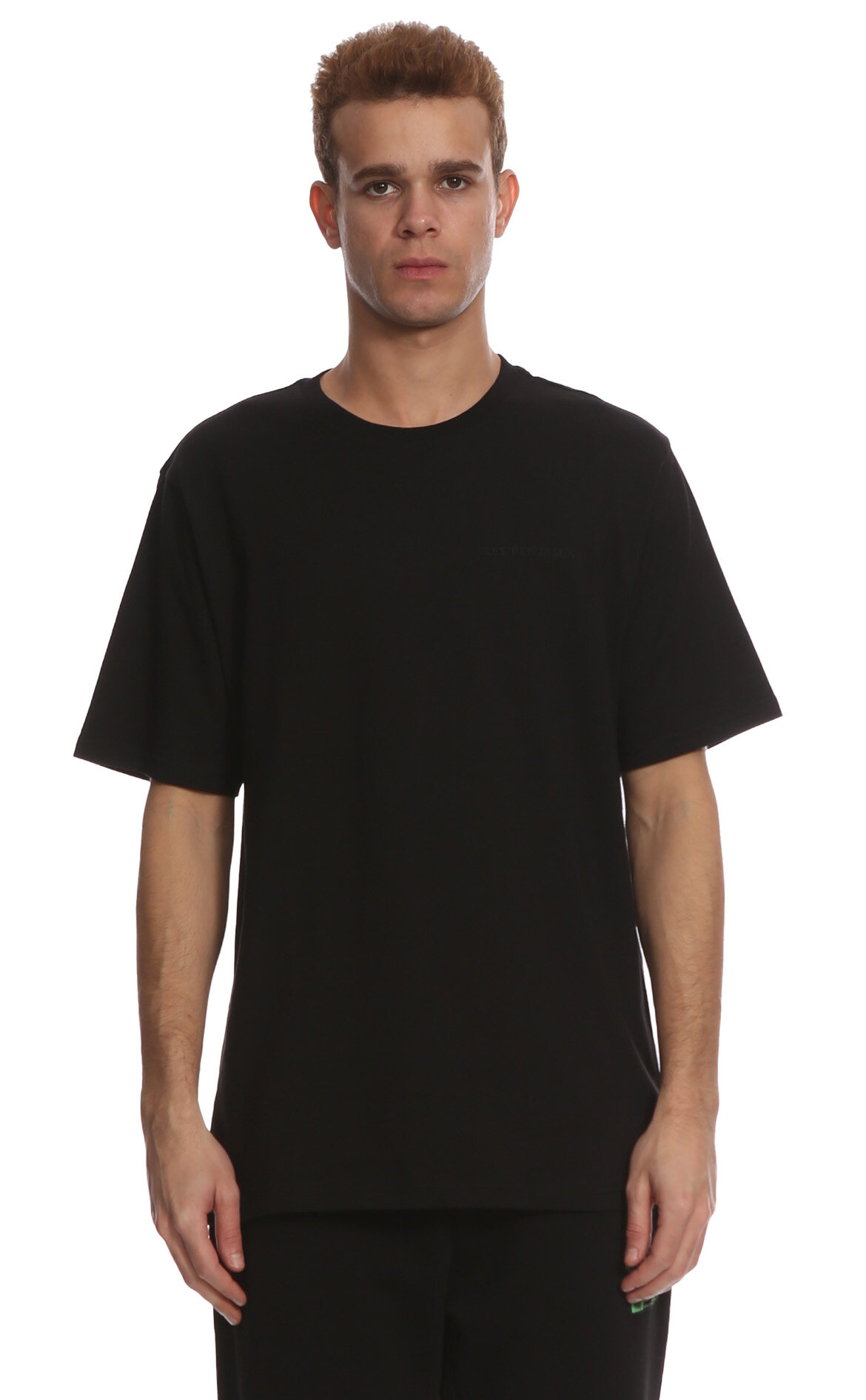 Les Benjamins-Les Benjamıns Siyah Tshirt