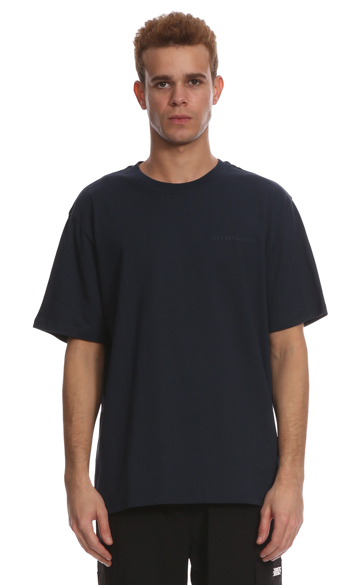 Les Benjamins-Les Benjamıns Lacivert Tshirt Les Benjamins-Les Benjamıns Lacivert Tshirt