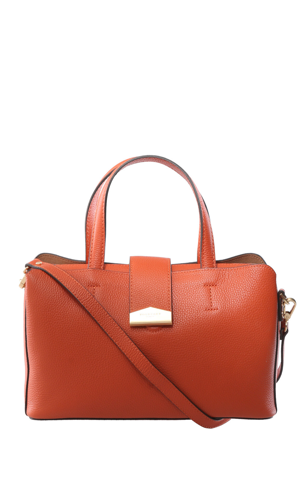 Pourchet-Pourchet Turuncu Çanta