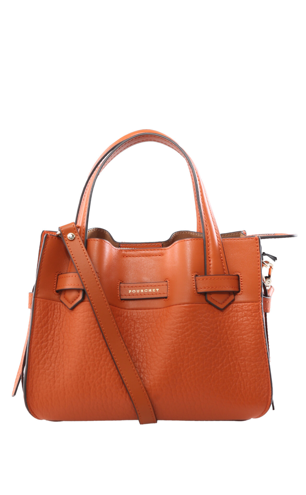 Pourchet-Pourchet Turuncu Çanta
