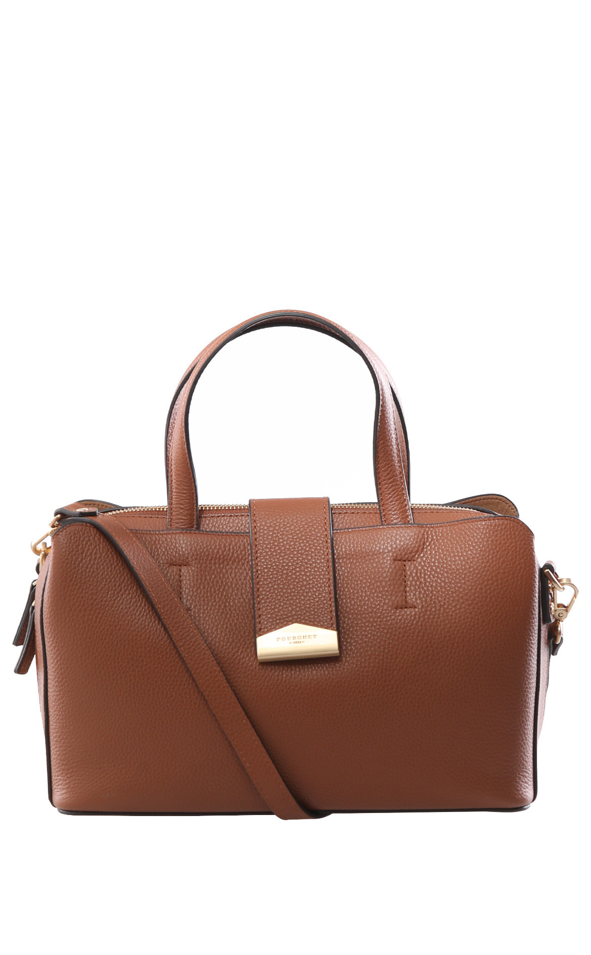 Pourchet-Pourchet Kahverengi Çanta
