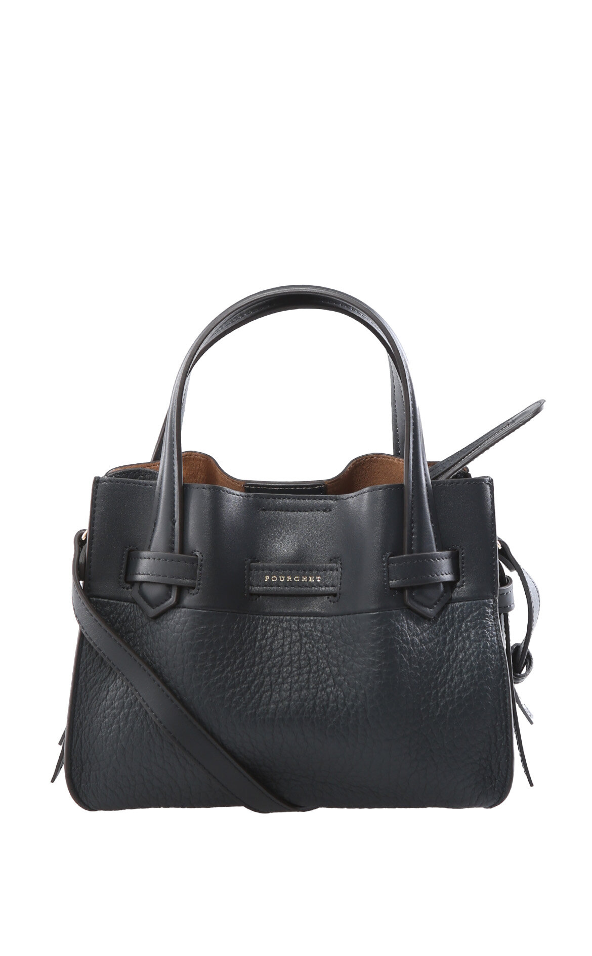 Pourchet-Pourchet Lacivert Çanta