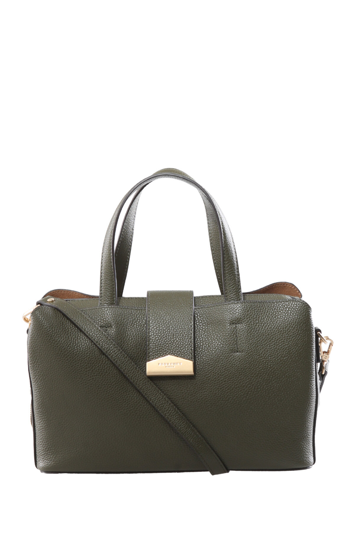 Pourchet-Pourchet Yeşil Çanta