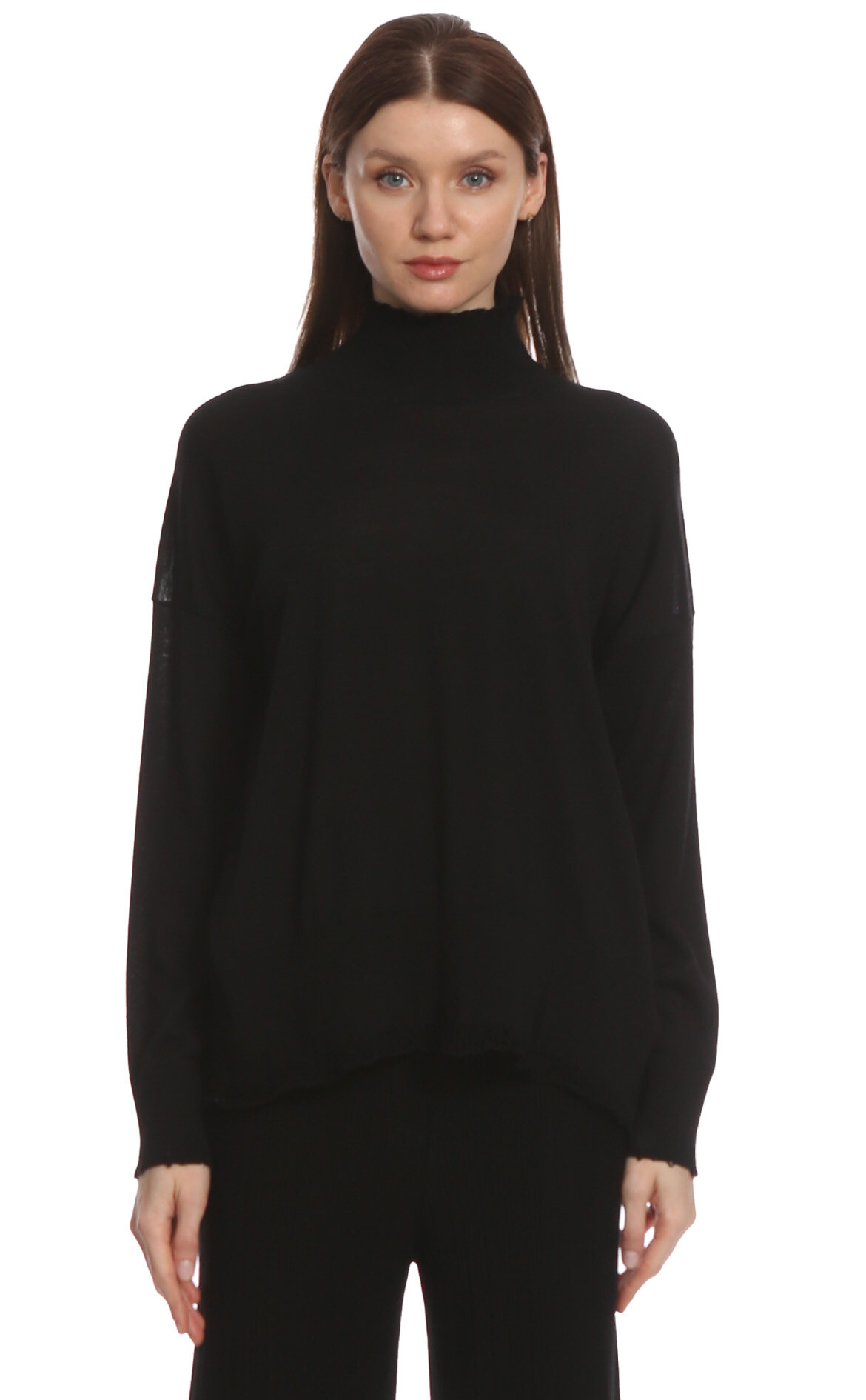 Atelier38-Atelier Siyah Süveter