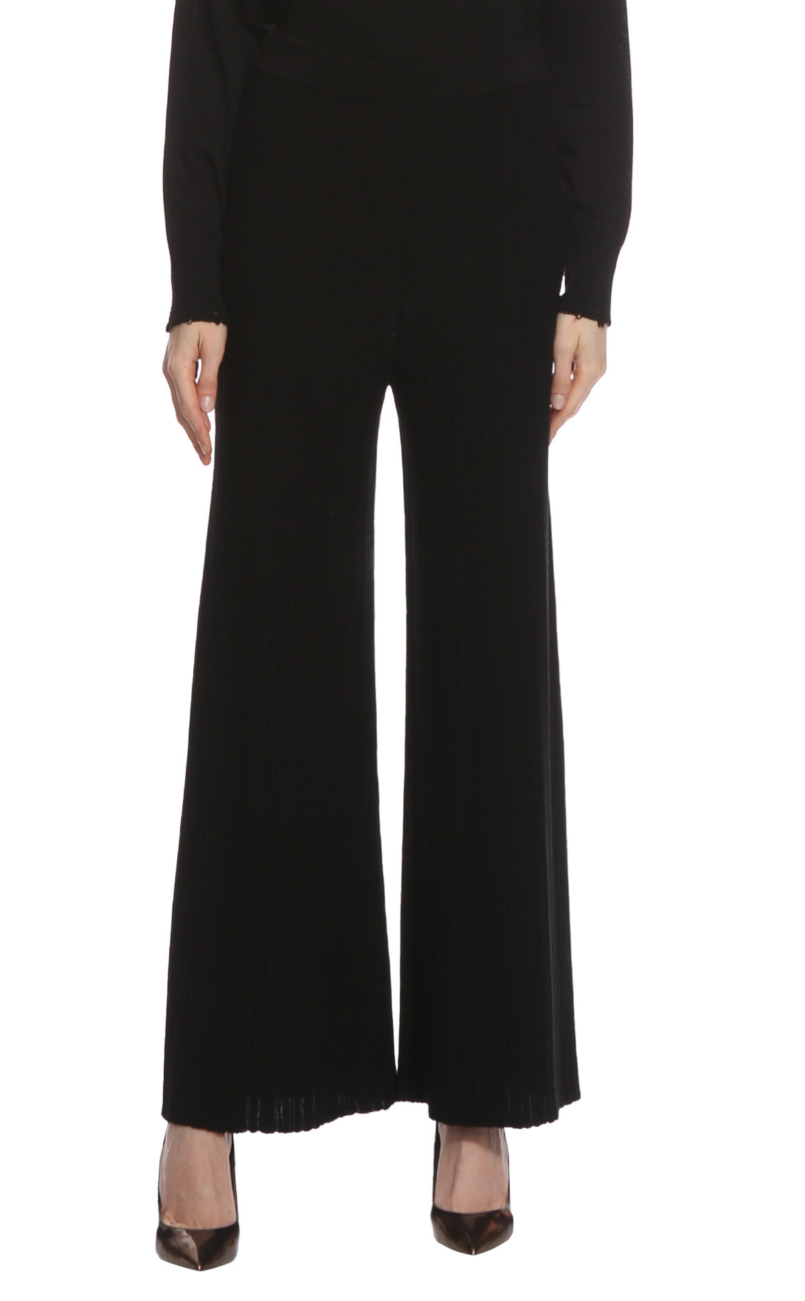 Atelier38-Atelier Siyah Pantalon