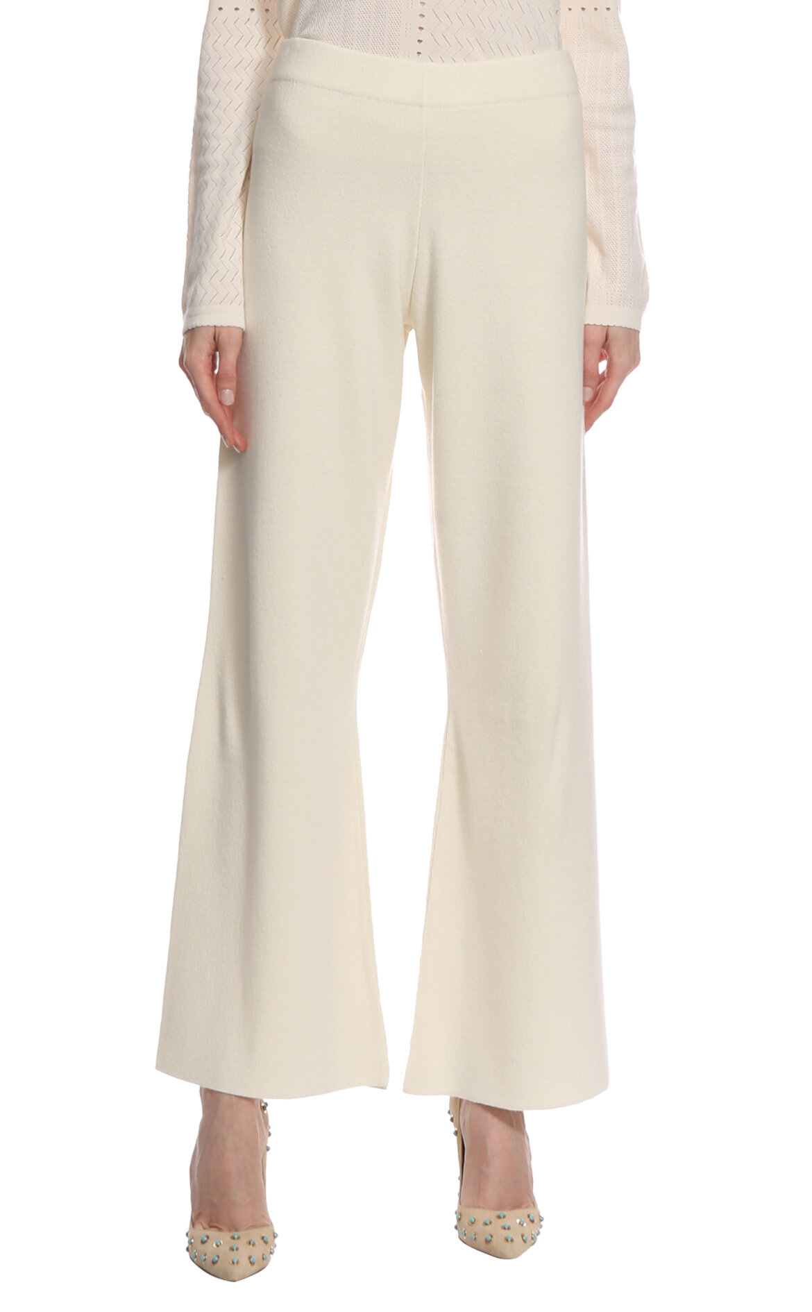 Atelier38-Atelier Ekru Pantolon