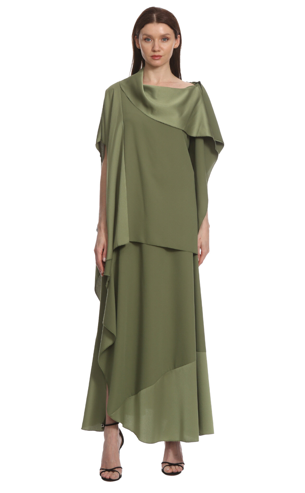 Çiğdem Akın-Çiğdem Akın Yeşil Bluz