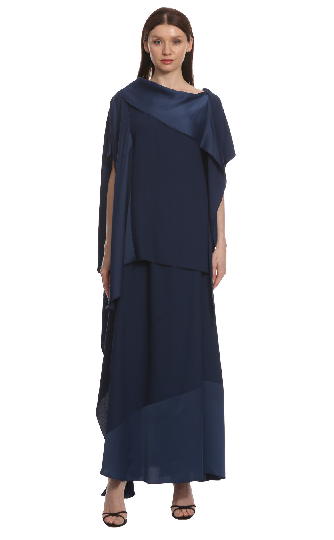 Çiğdem Akın-Çiğdem Akın Lacivert Bluz