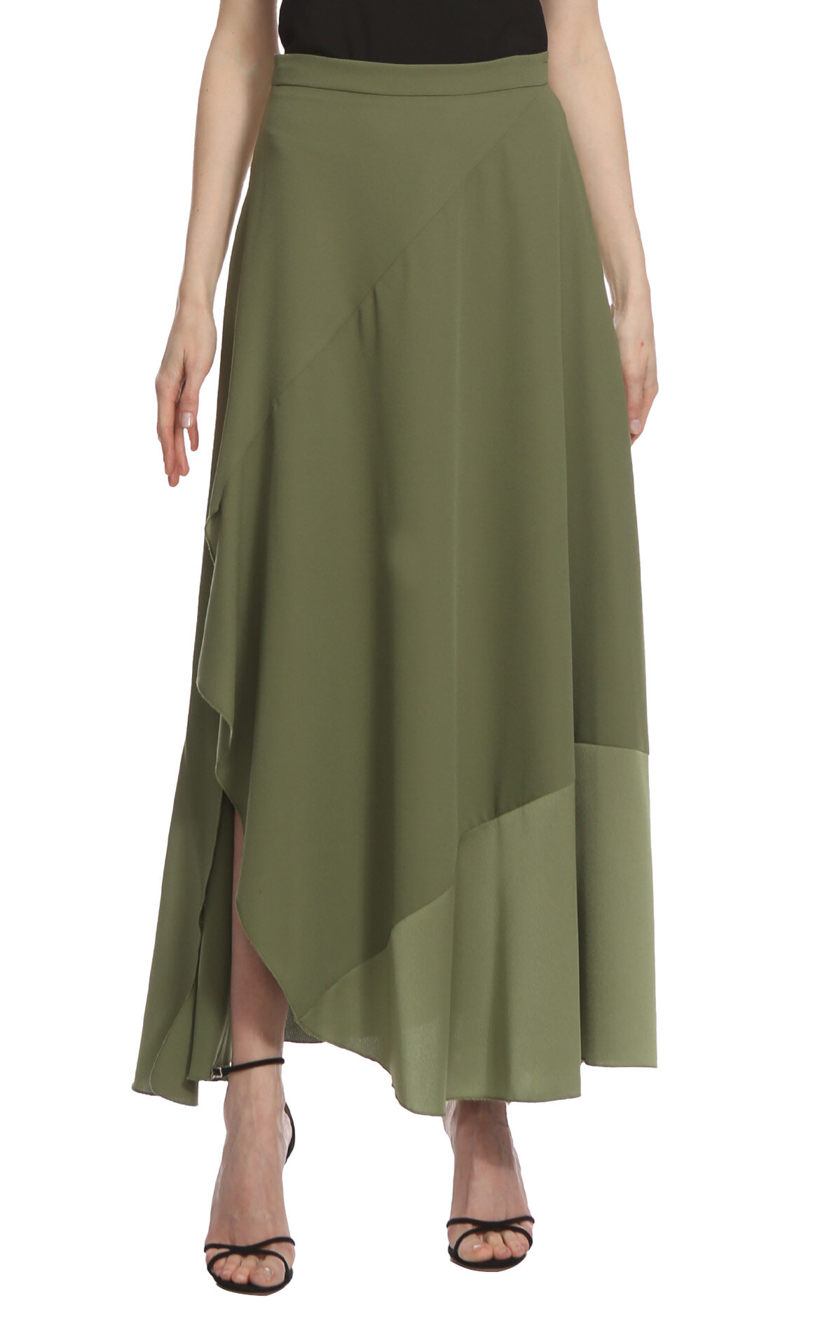 Çiğdem Akın-Çiğdem Akın Yeşil Etek