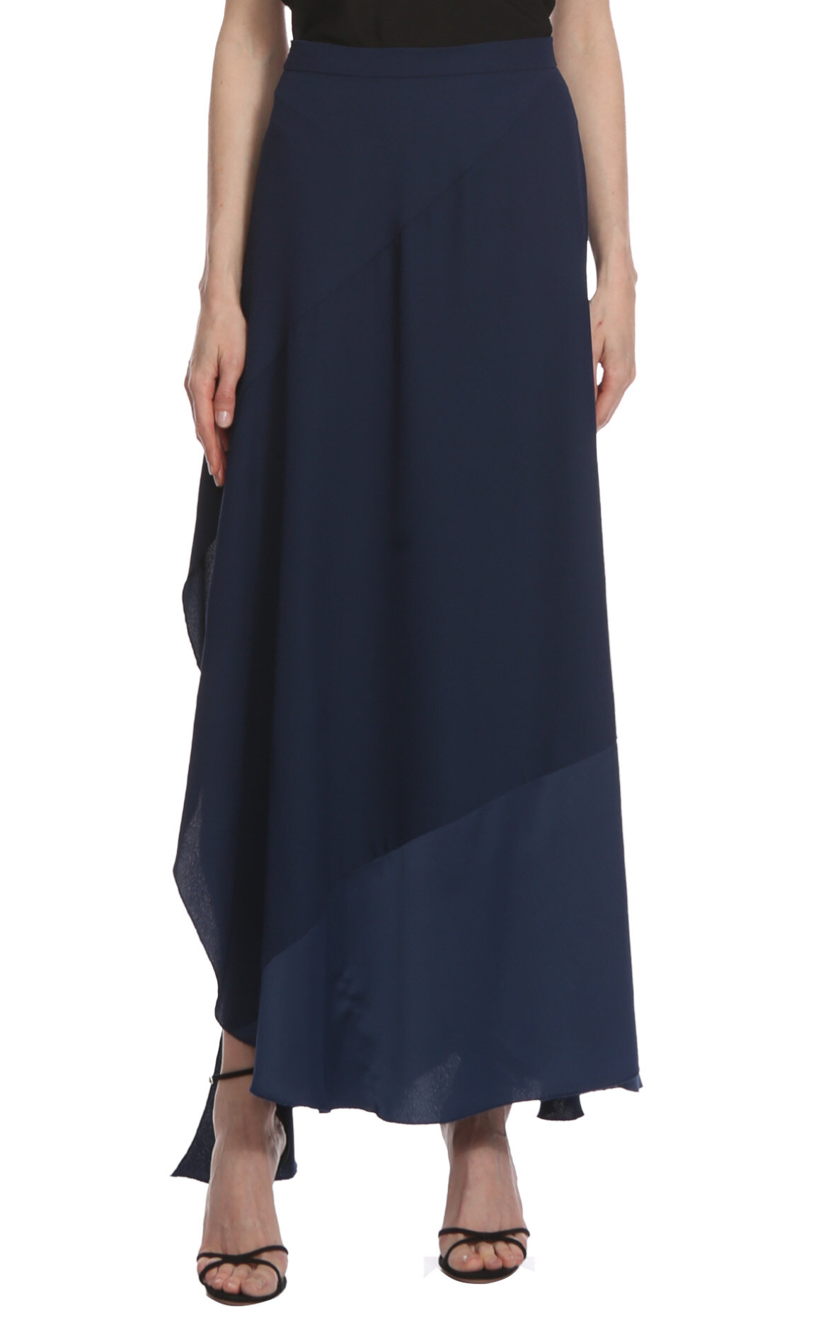 Çiğdem Akın-Çiğdem Akın Lacivert Etek