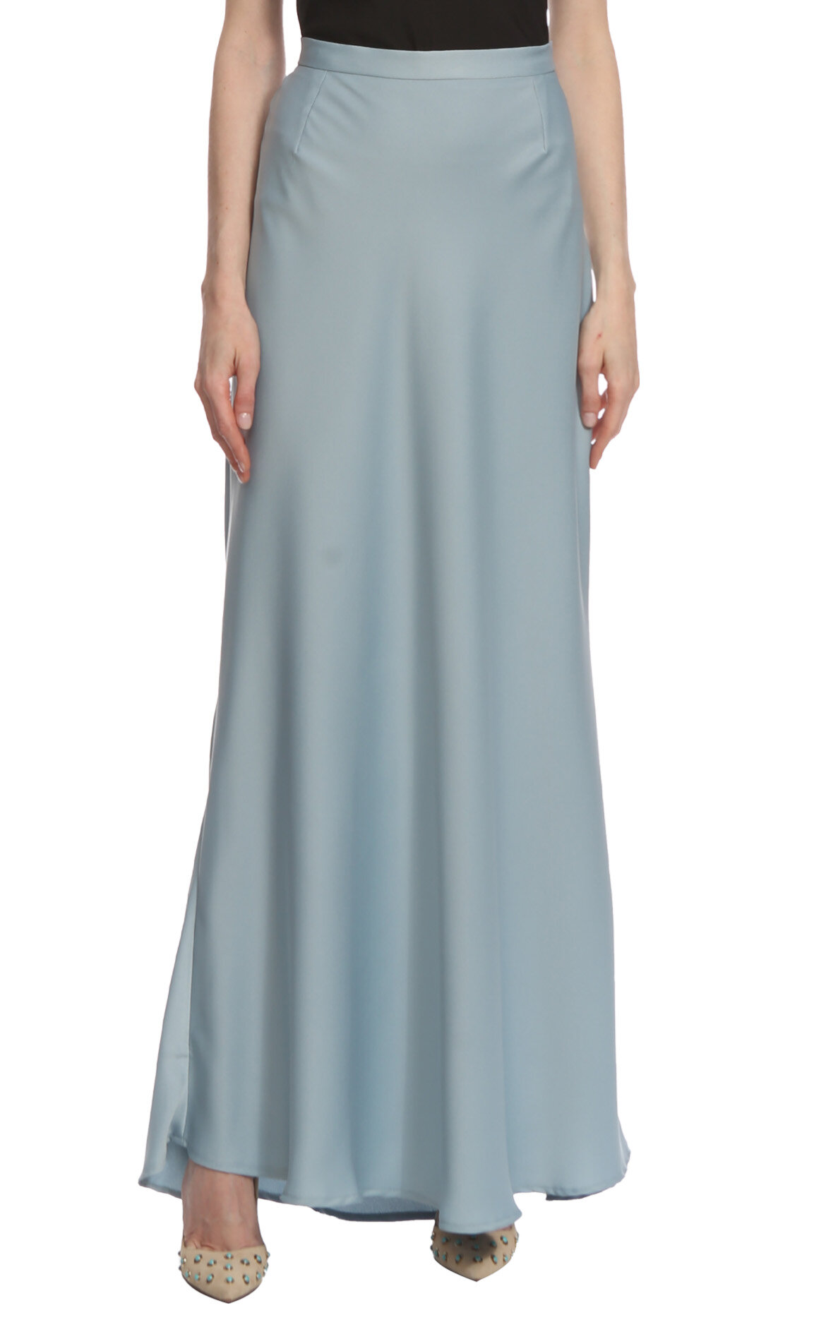 Çiğdem Akın-Çiğdem Akın Turkuaz Etek