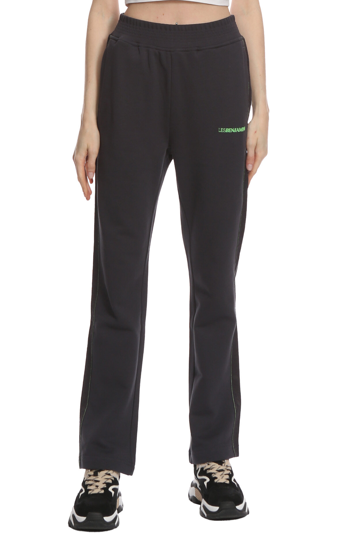 Les Benjamins-Les Benjamıns Antrasit Renkli Eşofman Altı