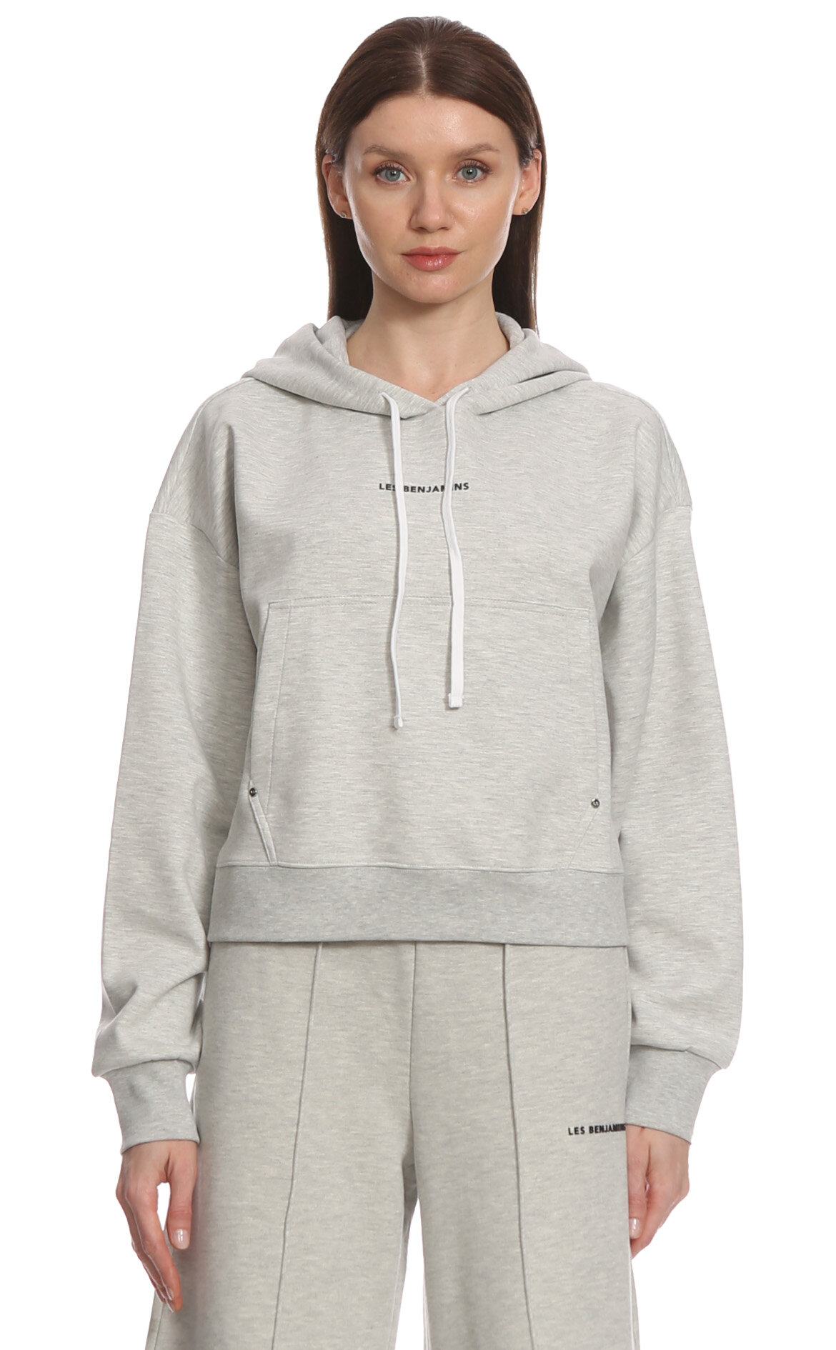 Les Benjamins-Les Benjamıns Gri Hoodıe