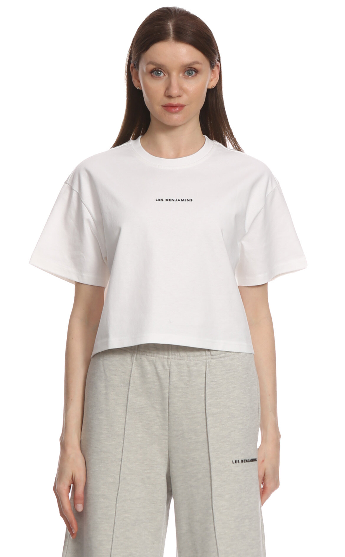 Les Benjamins-Les Benjamıns Beyaz Tshirt