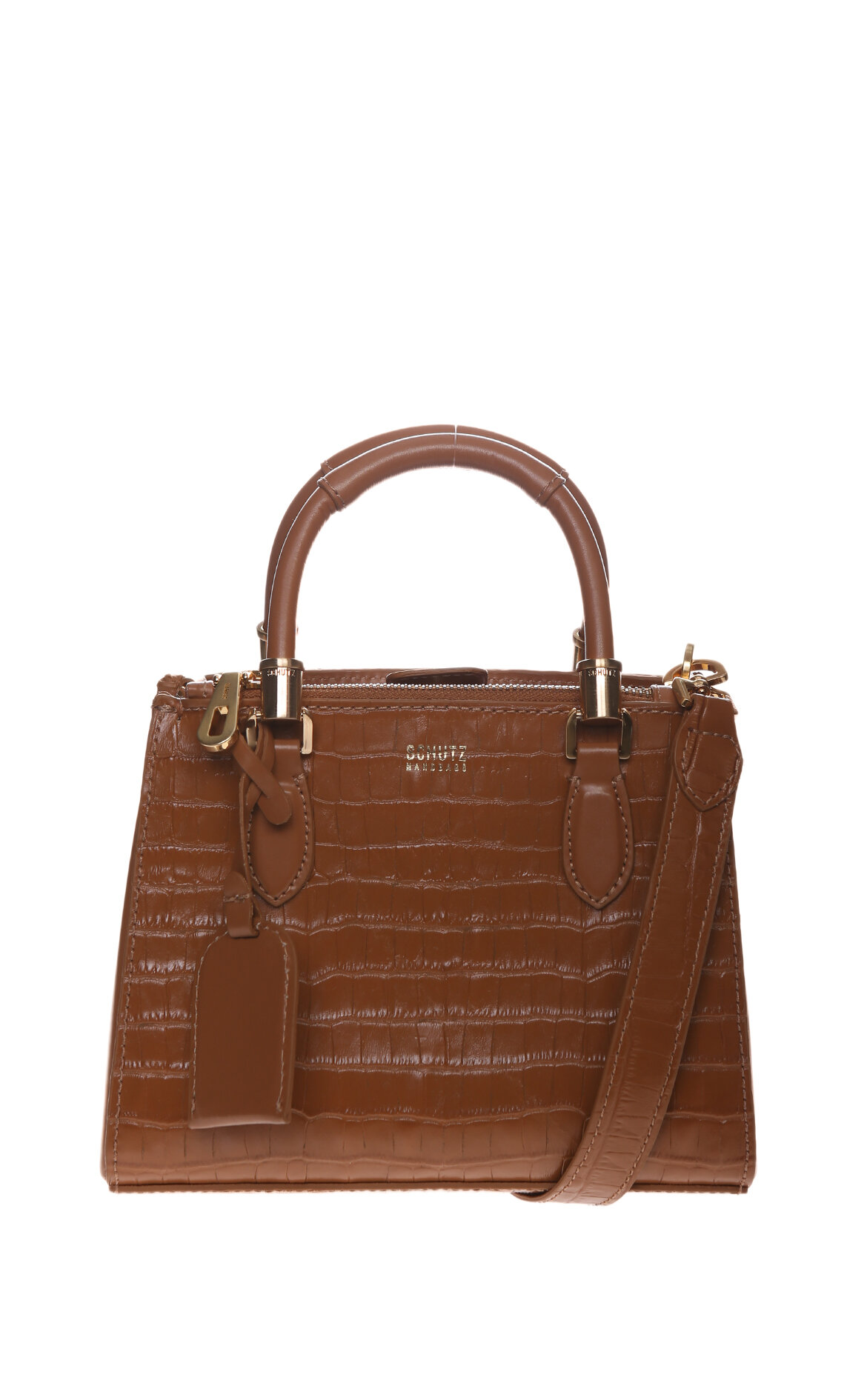 Schutz-Schutz Kahverengi Çanta