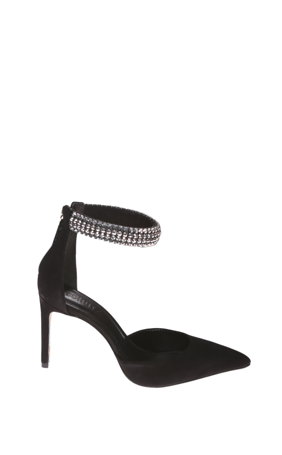 Schutz-Schutz Siyah Topuku Ayakkabı