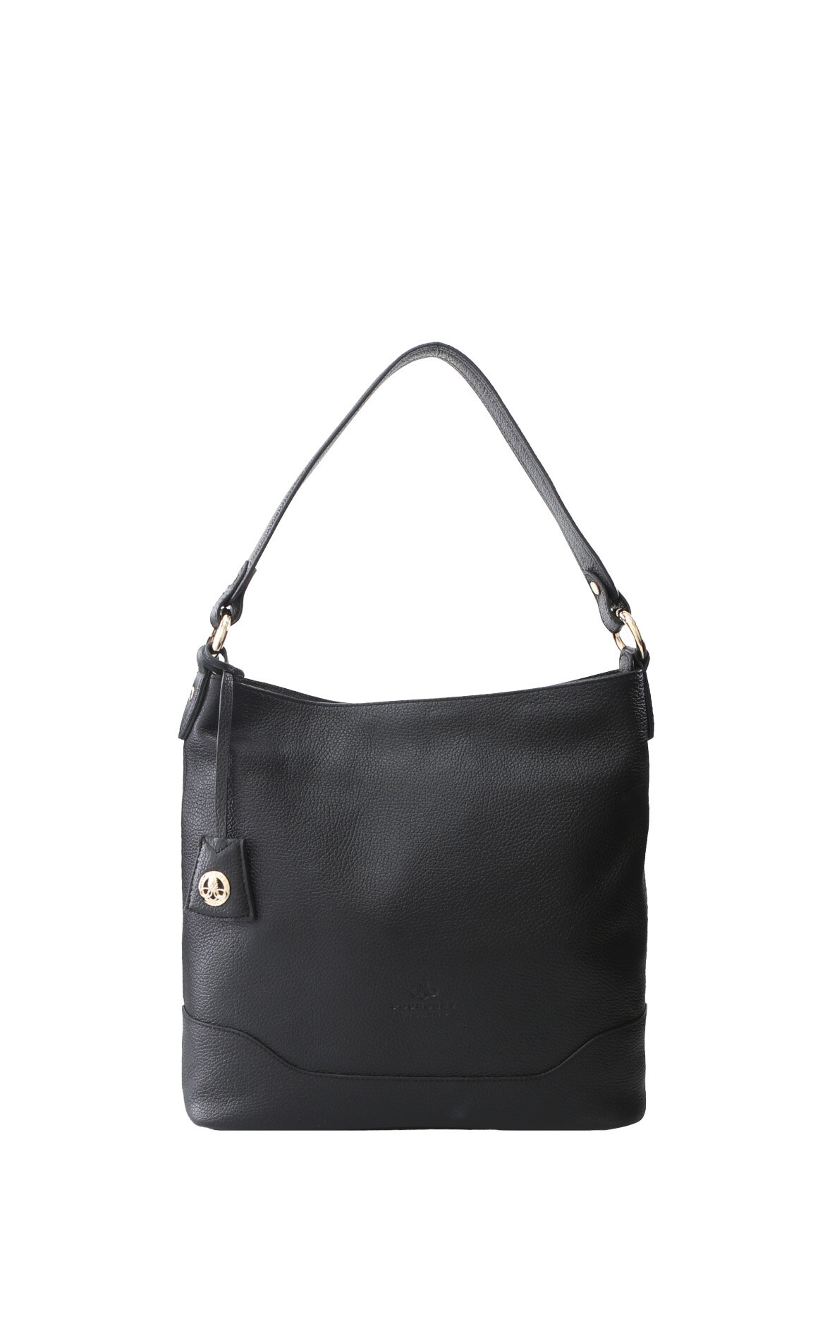 Pourchet-Pourchet Siyah Çanta