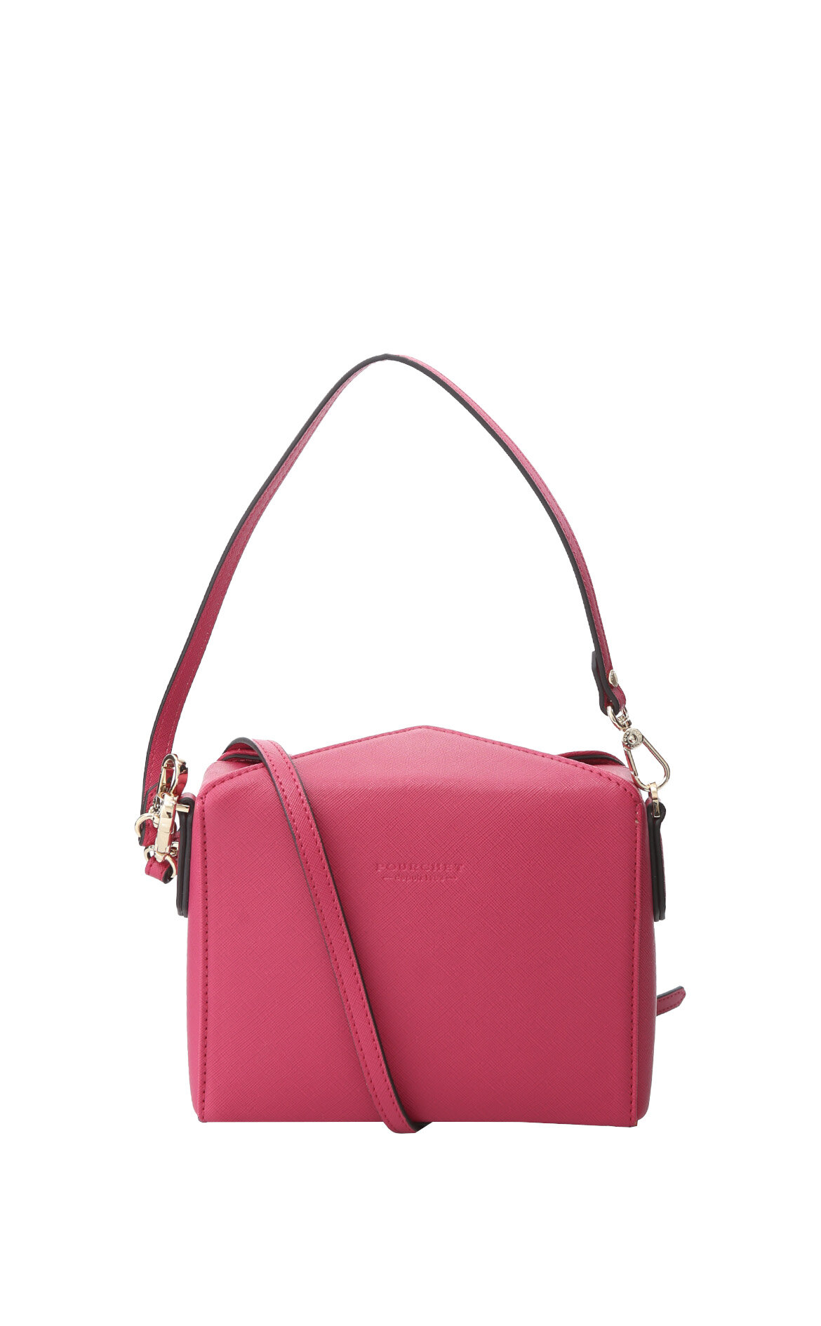 Pourchet-Pourchet Fuşya Çanta