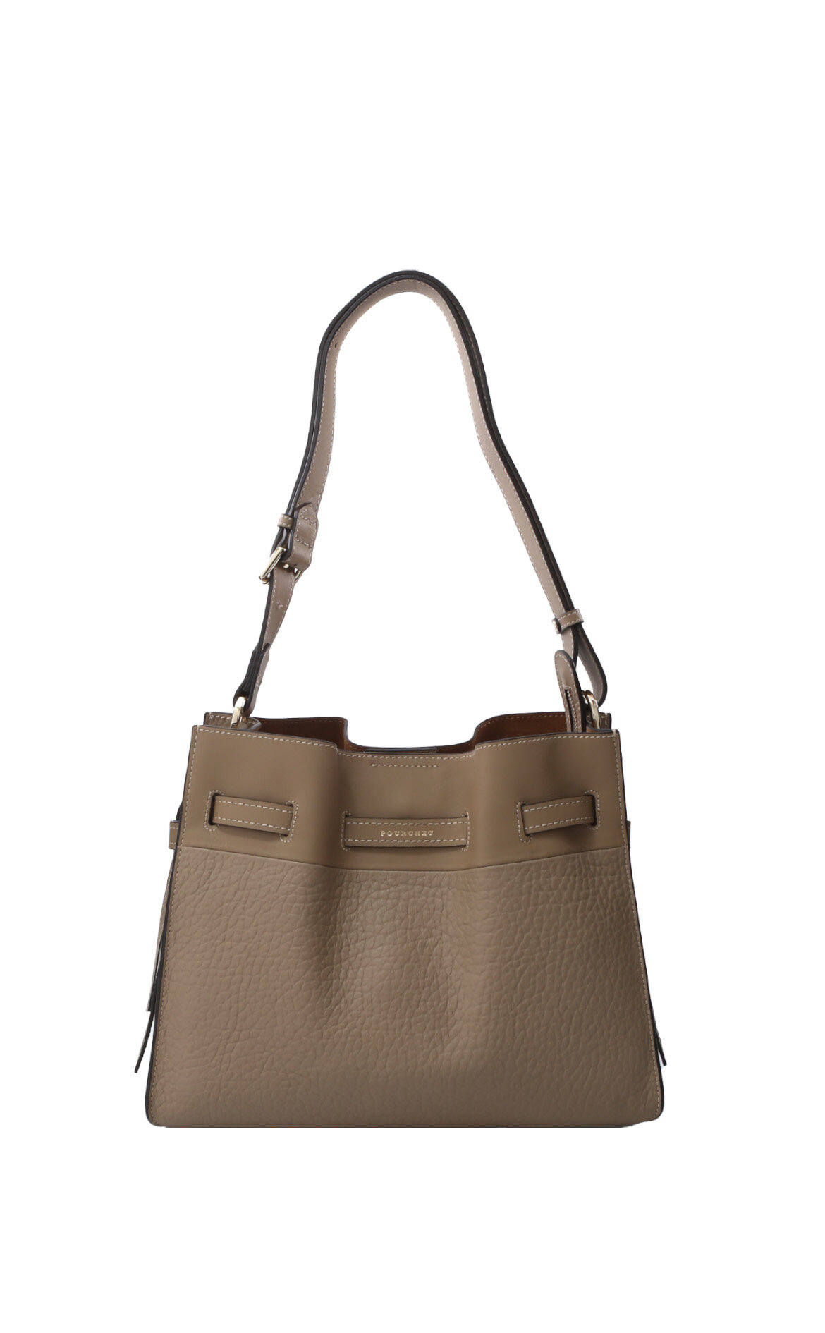 Pourchet-Pourchet Bej Çanta