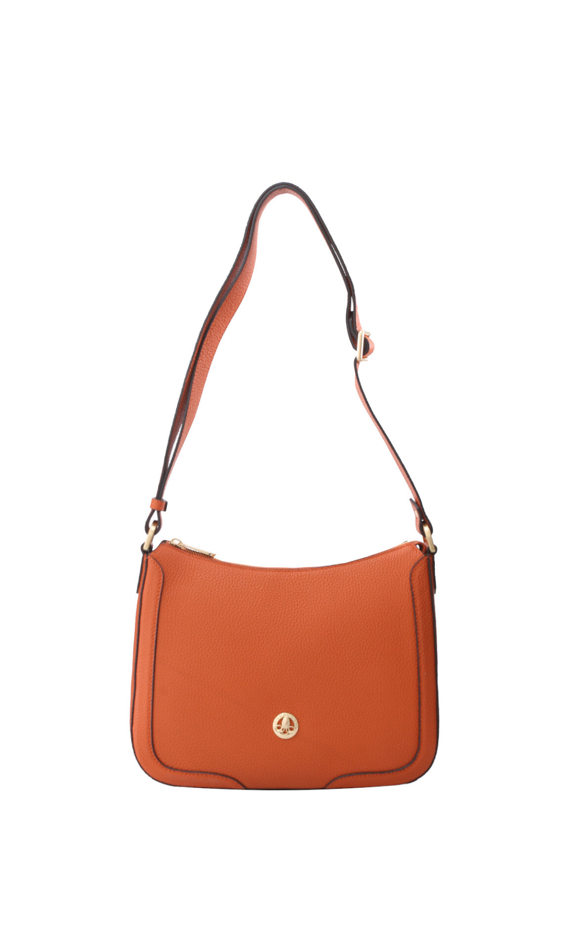 Pourchet-Pourchet Turuncu Çanta