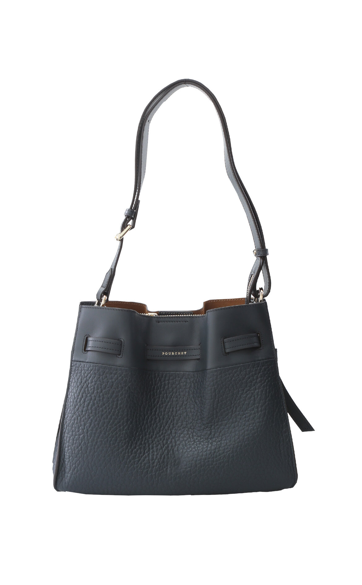 Pourchet-Pourchet Lacivert Çanta