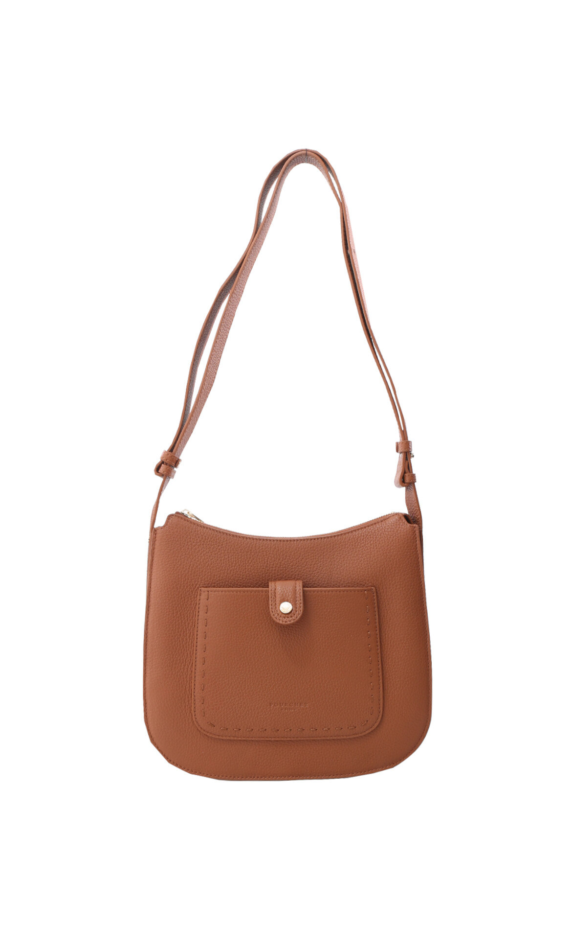 Pourchet-Pourchet Camel Renkli Çanta