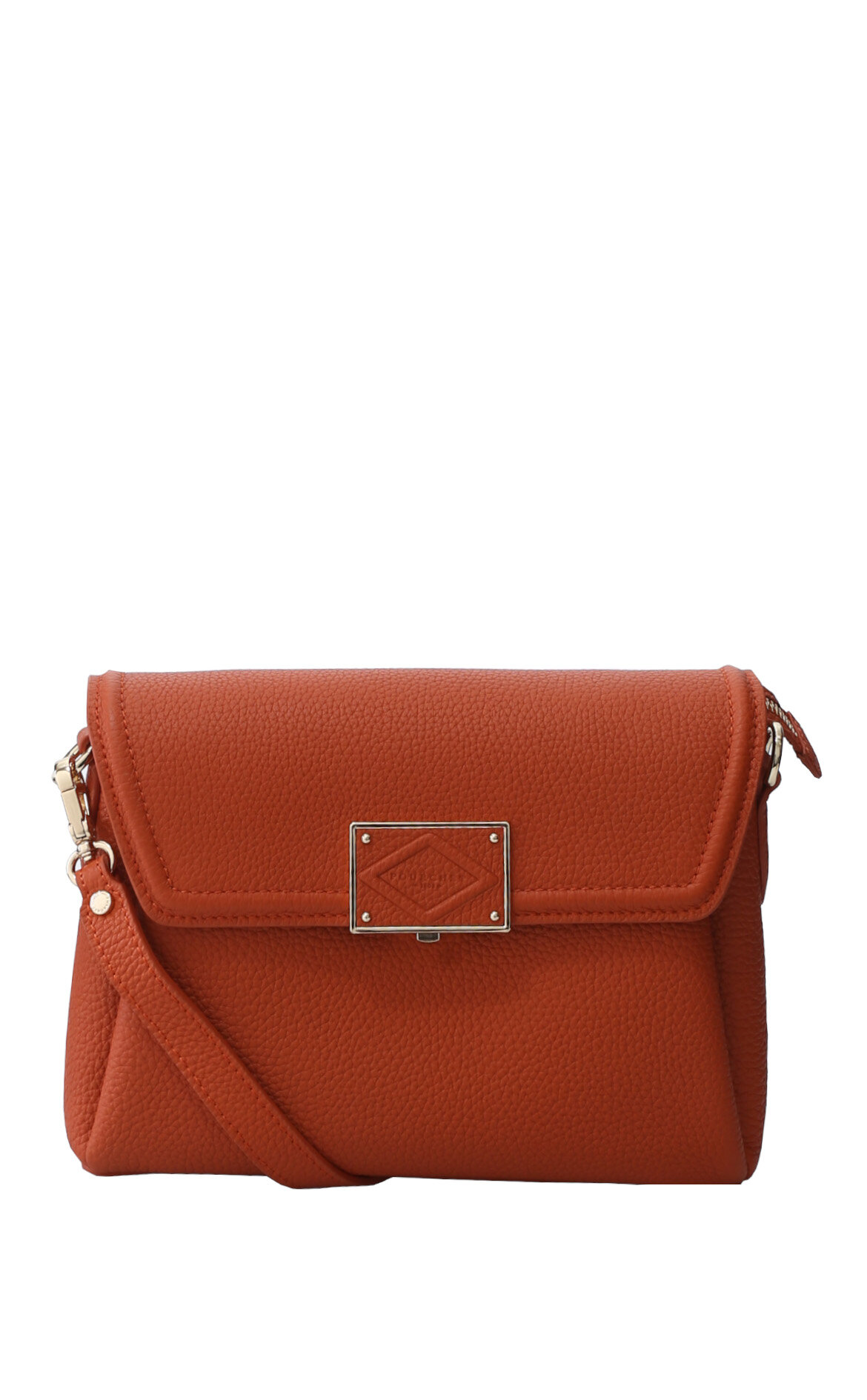 Pourchet-Pourchet Turuncu Çanta