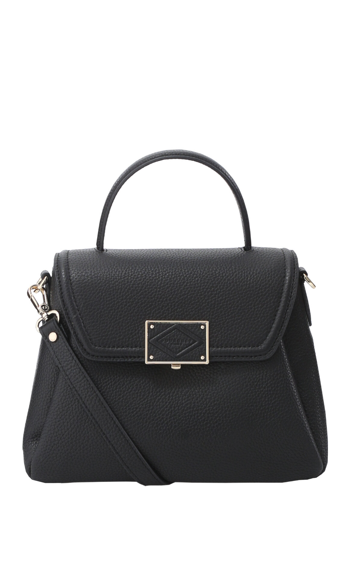 Pourchet-Pourchet Siyah Çanta