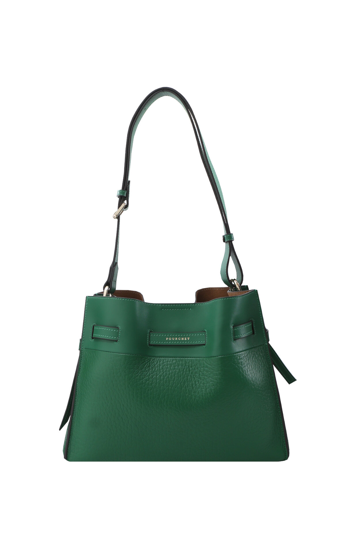 Pourchet-Pourchet Yeşil Çanta