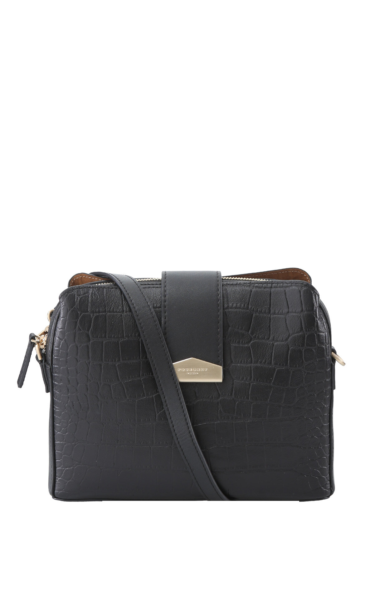 Pourchet-Pourchet Siyah Çanta