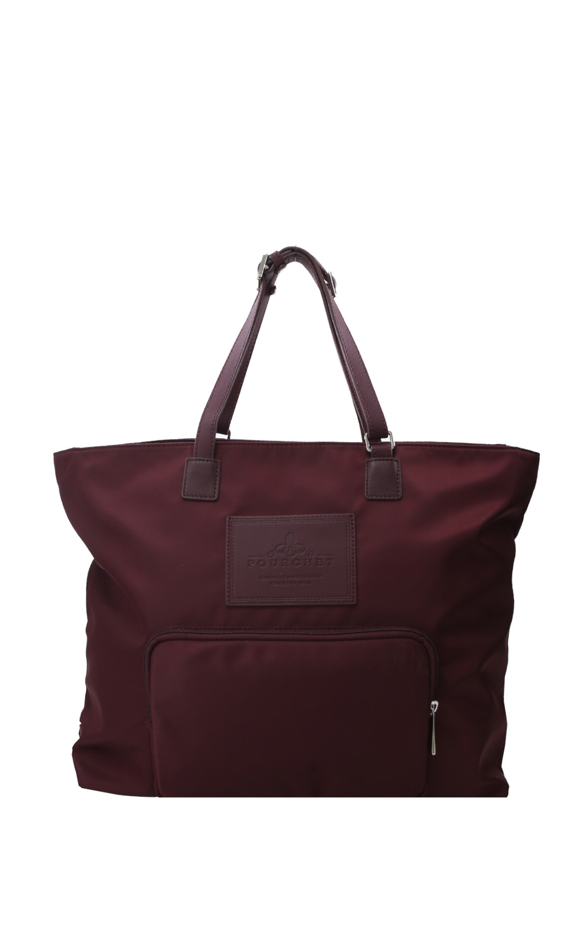 Pourchet-Pourchet Bordo Çanta