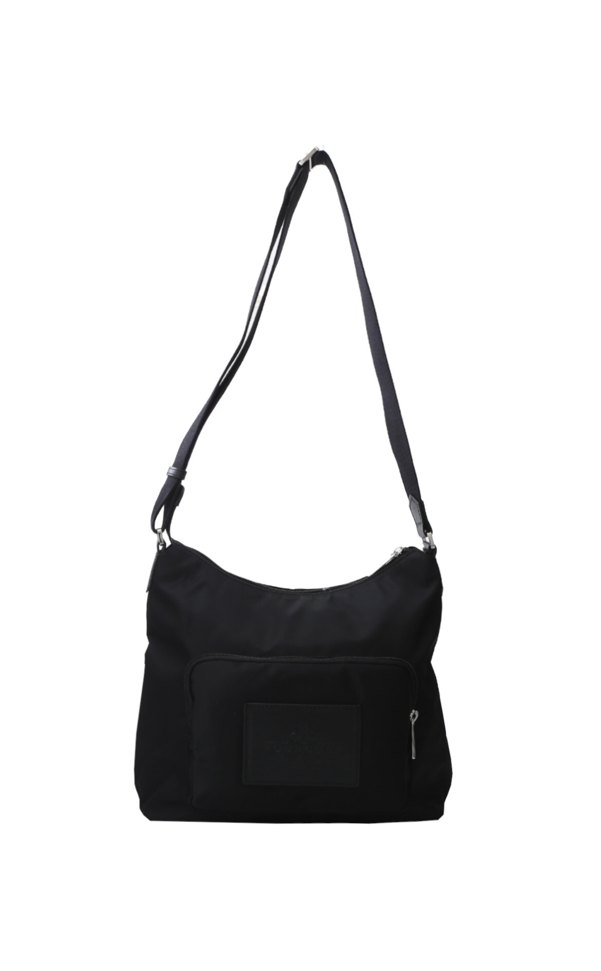 Pourchet-Pourchet Siyah Çanta