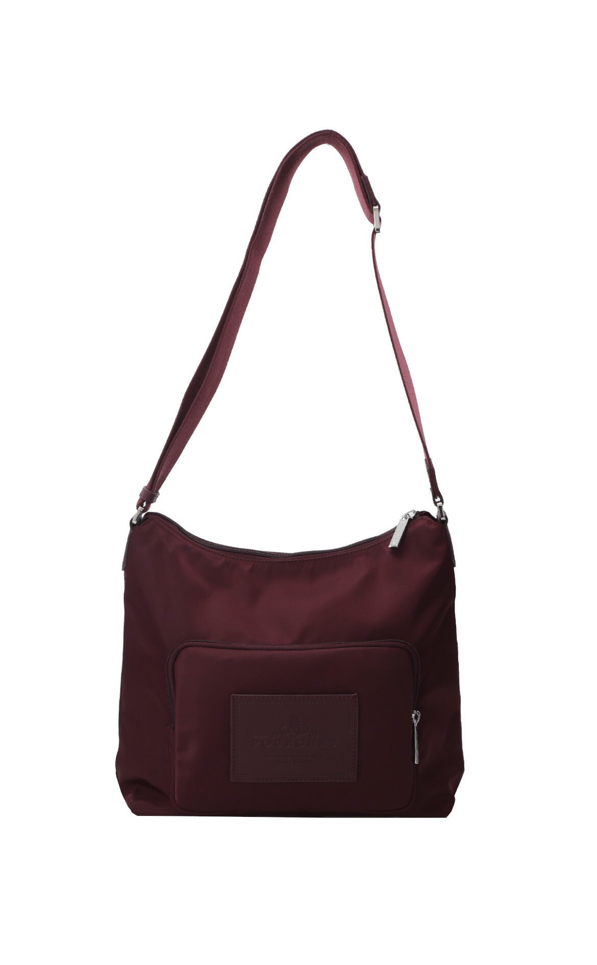 Pourchet-Pourchet Bordo Çanta
