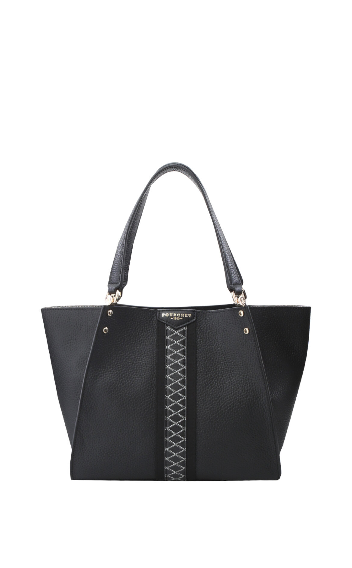 Pourchet-Pourchet Siyah Çanta