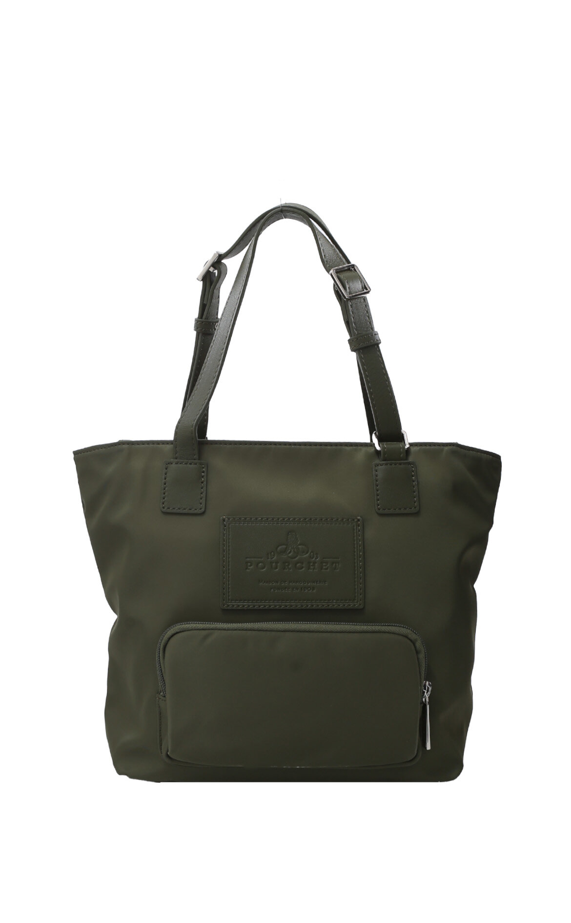 Pourchet-Pourchet Haki Çanta