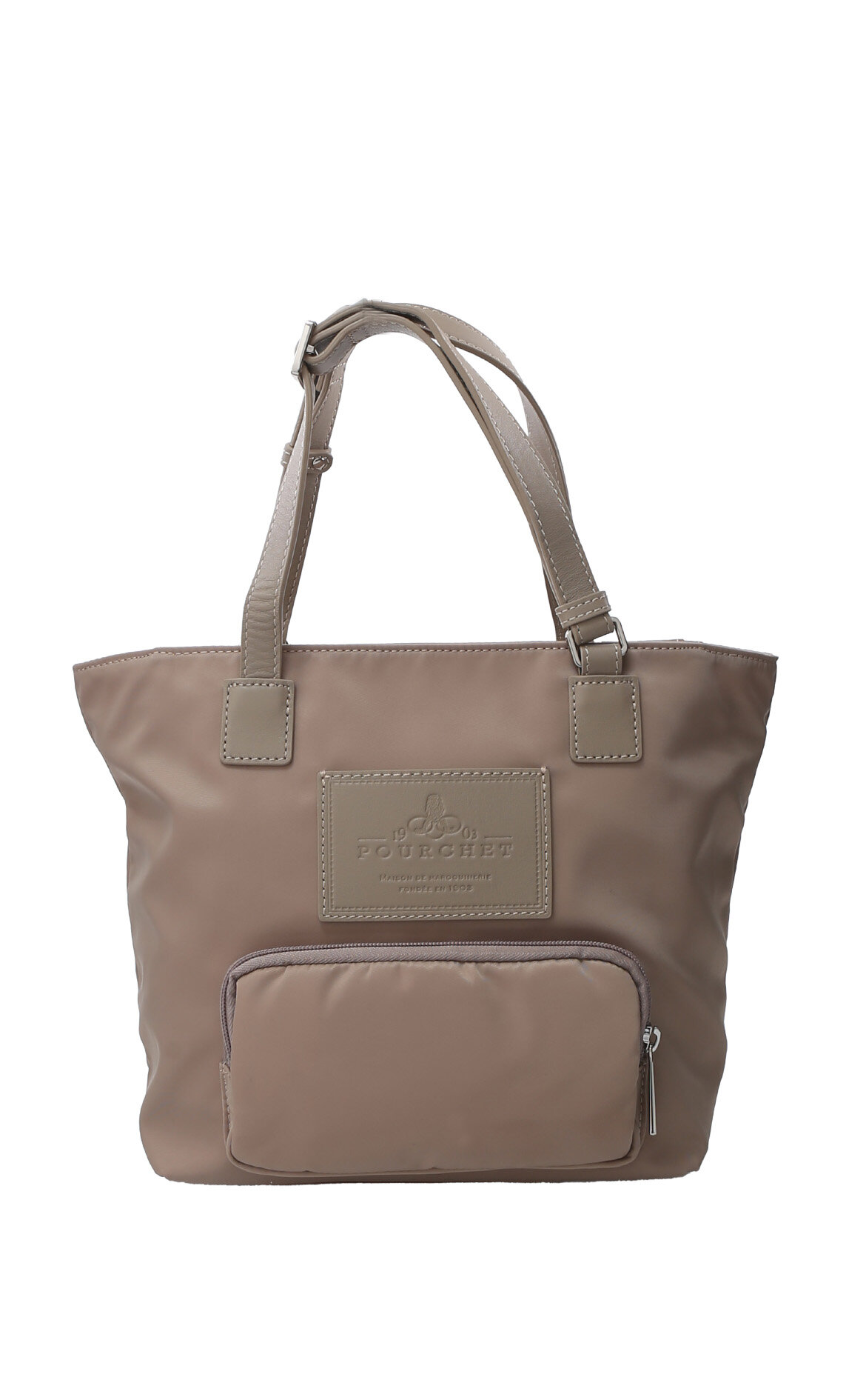 Pourchet-Pourchet Bej Çanta